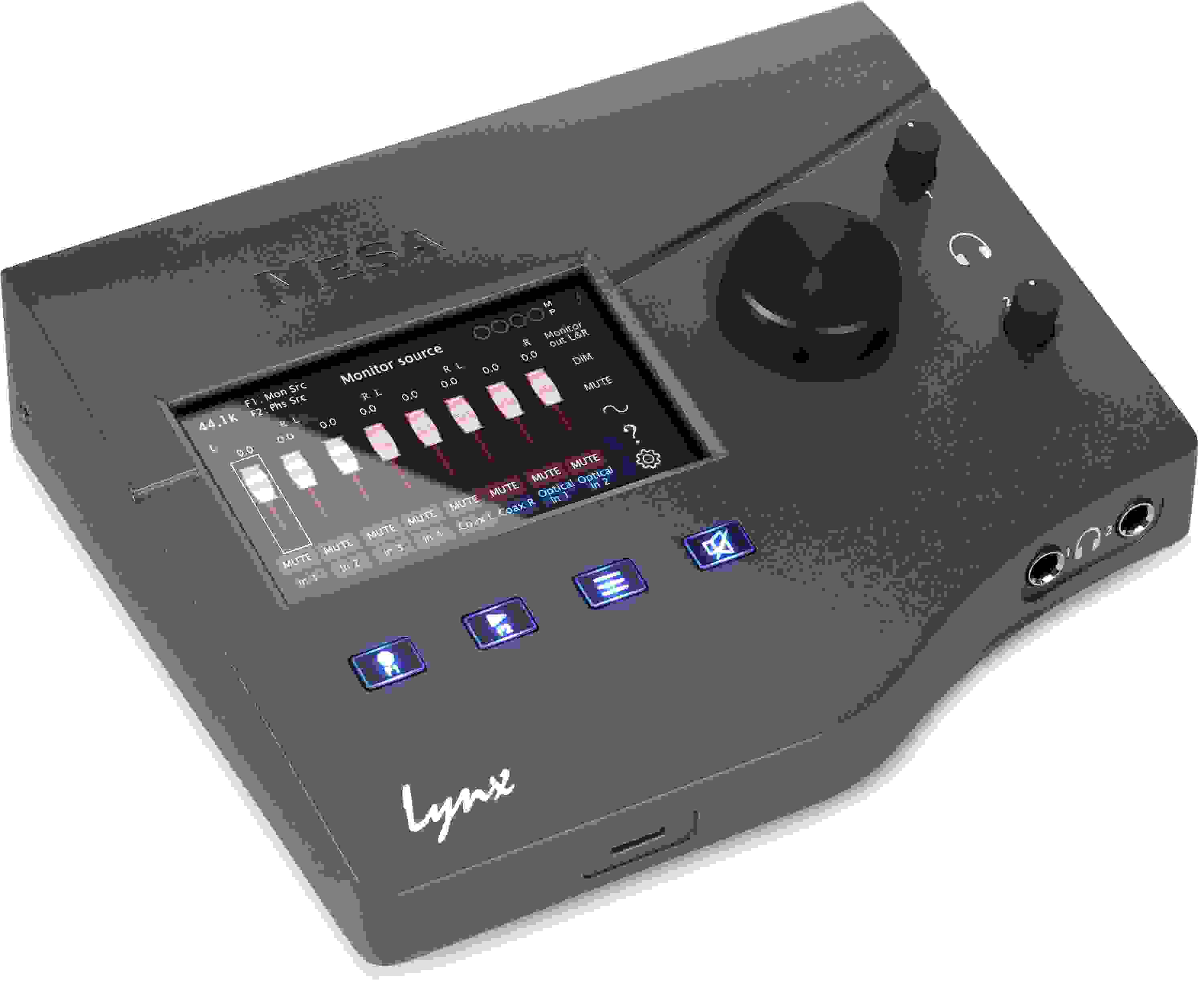 Lynx Mesa Desktop Thunderbolt 3 Converter/Interface | Sweetwater