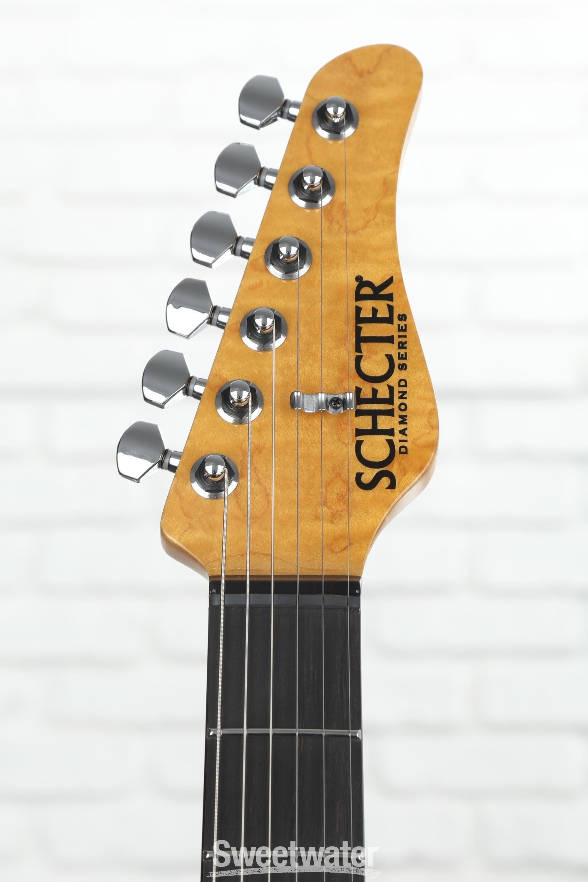Schecter PT Classic Electric Guitar - Caribbean Fade Burst | Sweetwater