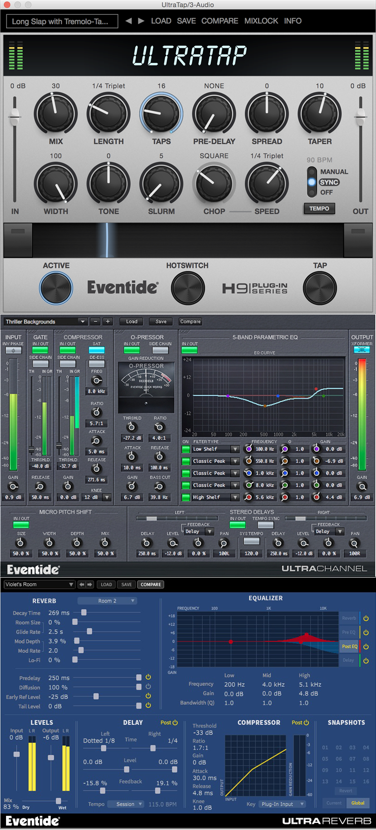 Eventide Ultra Essentials Plug-in Bundle | Sweetwater