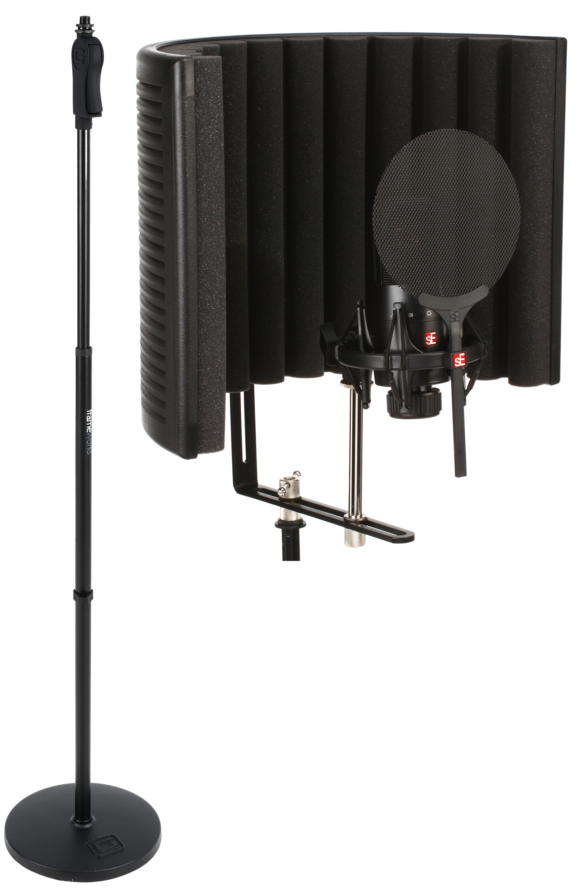 sE Electronics X1 S Studio Bundle with Shockmount, Isolation Filter ...