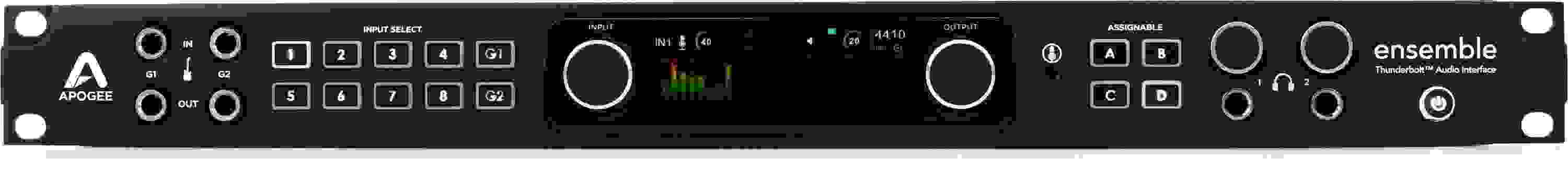 Apogee Ensemble Thunderbolt 30x34 Thunderbolt Audio Interface | Sweetwater