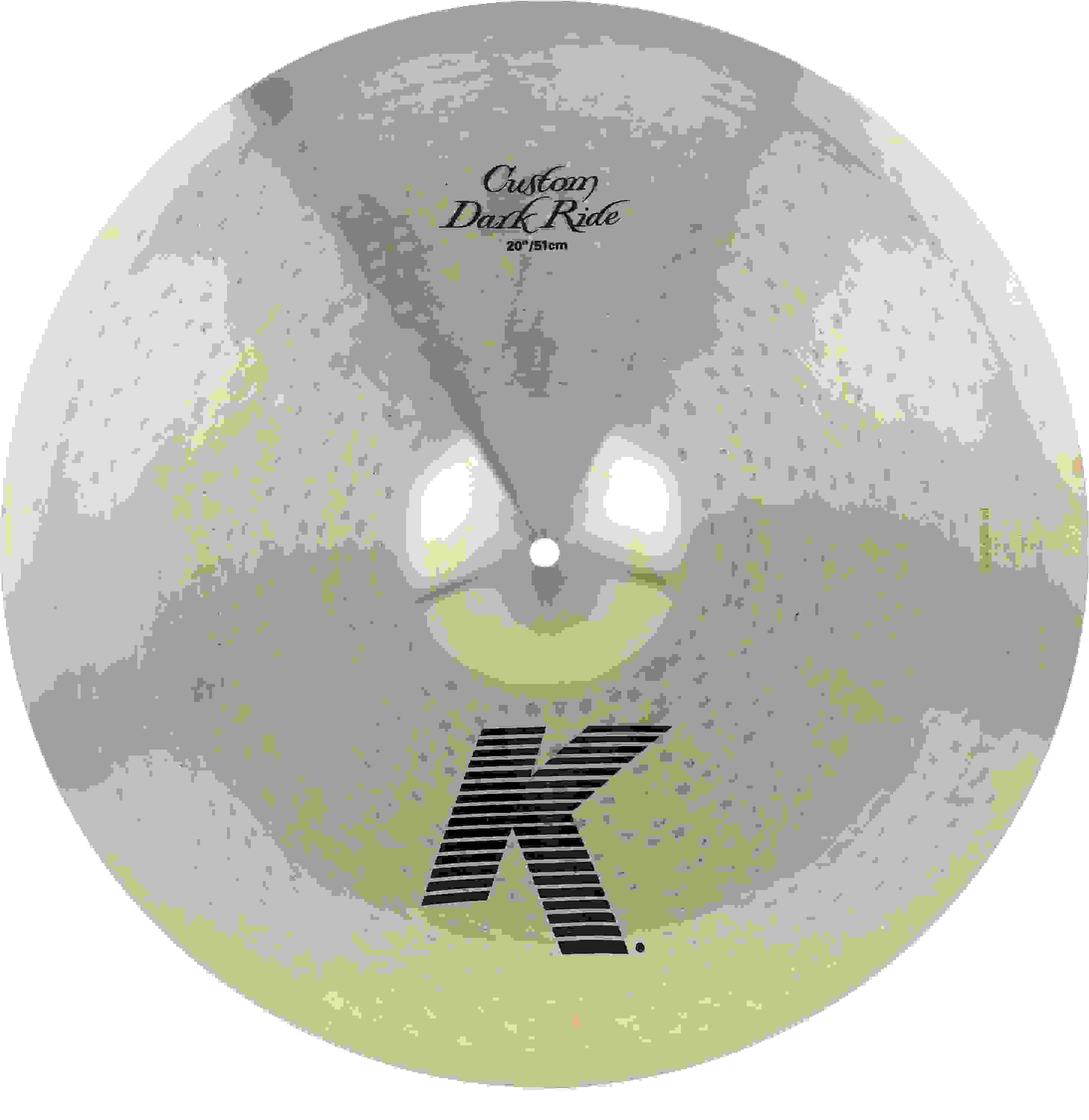 Zildjian 20-inch K Custom Dark Ride Cymbal | Sweetwater