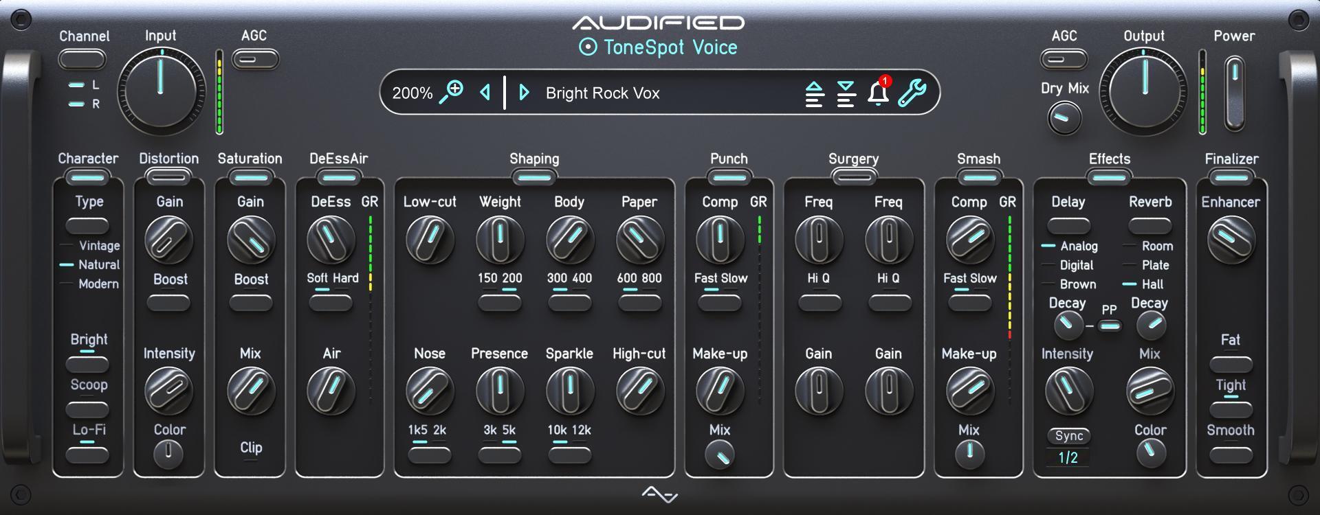 Audified ToneSpot Voice Pro Plug-in | Sweetwater