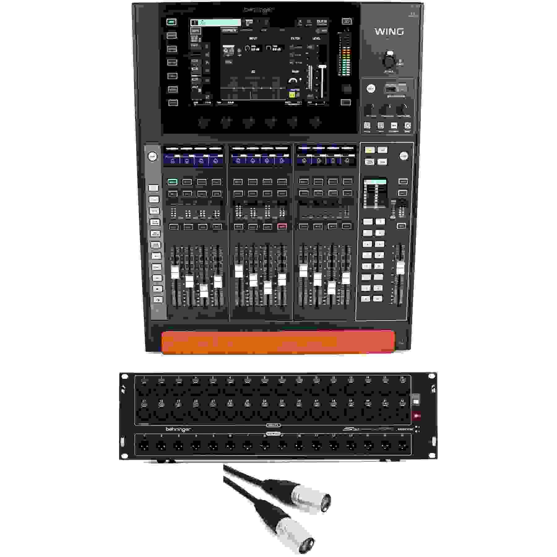 Behringer WING Compact 48-channel Digital Mixer with S32 Digital Stage ...