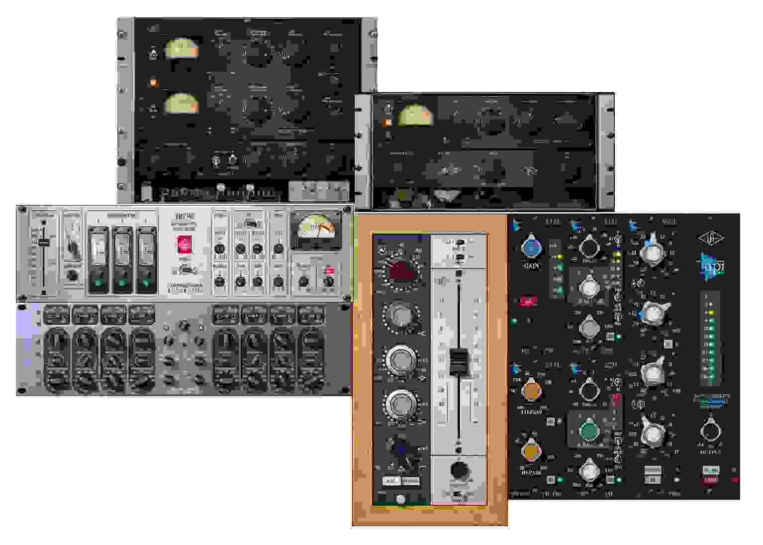 Universal Audio UAD Custom 2 Plug-in Bundle | Sweetwater
