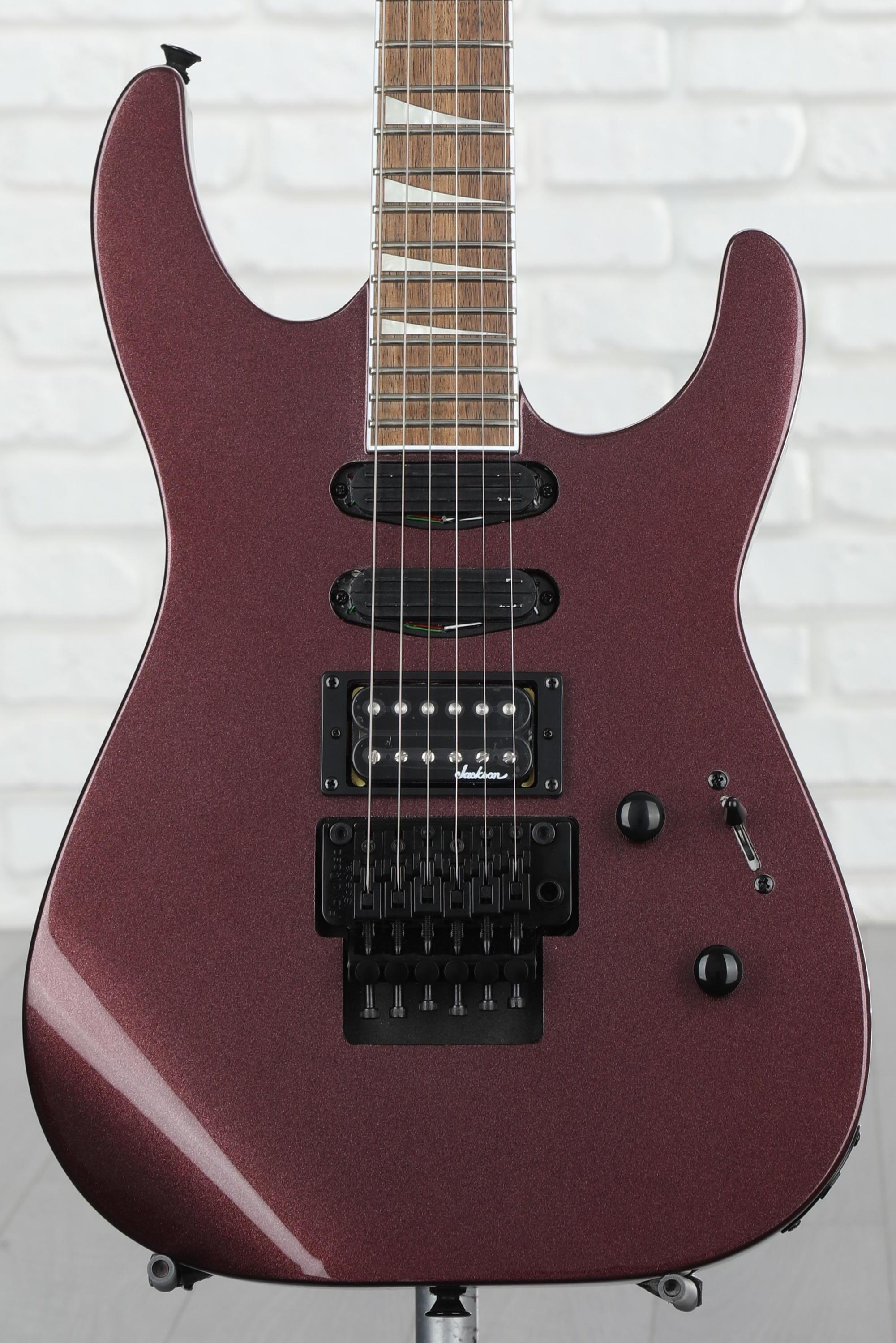 Jackson X Series Soloist SL3X DX Electric Guitar - Oxblood | Sweetwater