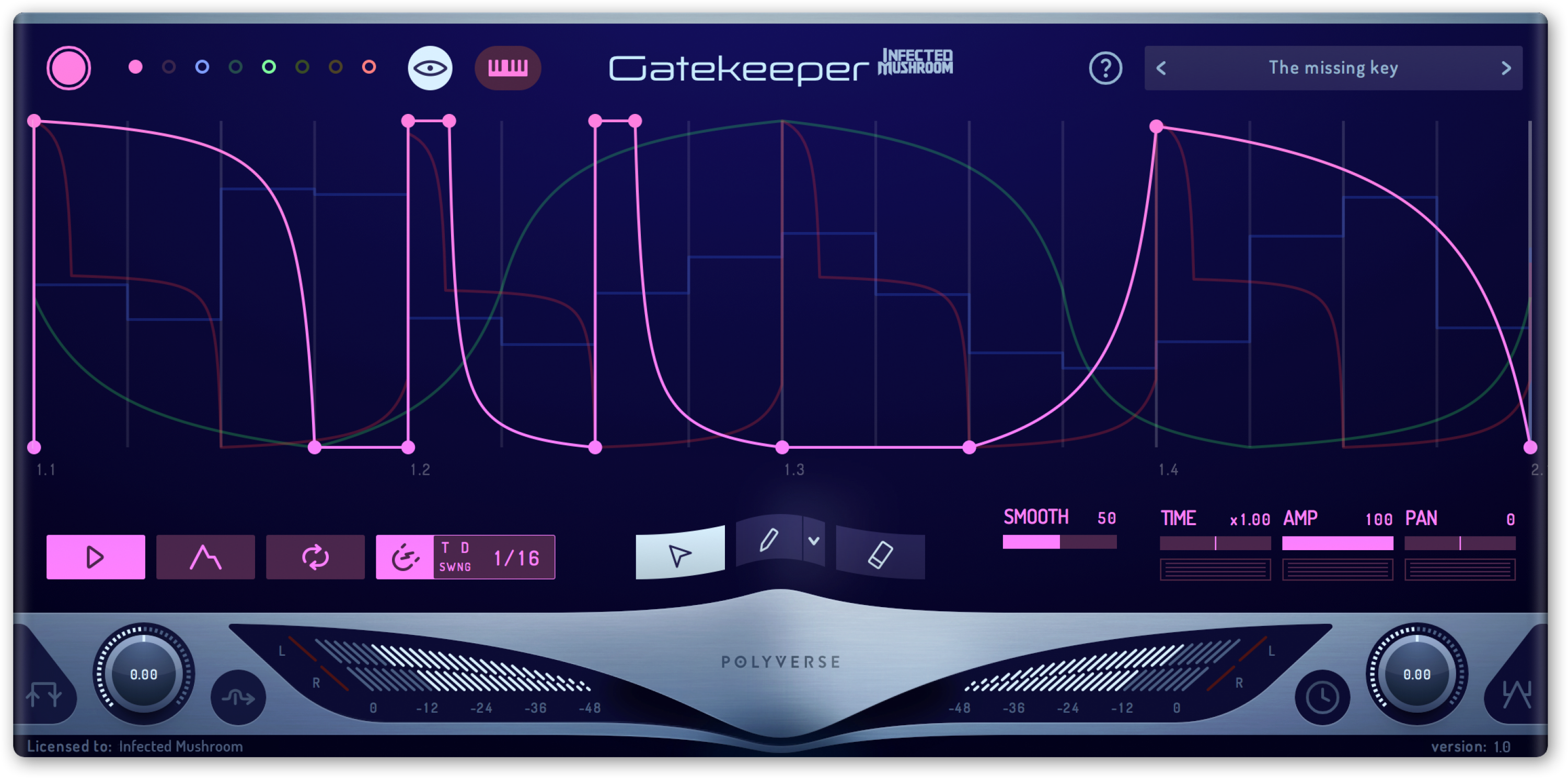 Polyverse Gatekeeper Volume Modulation Plug-in | Sweetwater