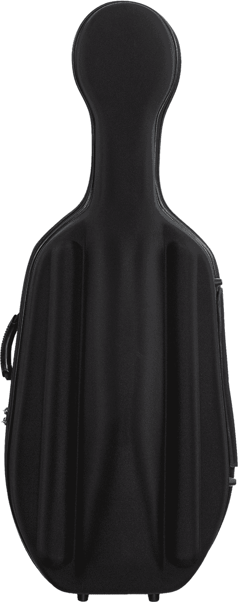 Howard Core CC490W Cello Case - Black, 1/2 Size | Sweetwater