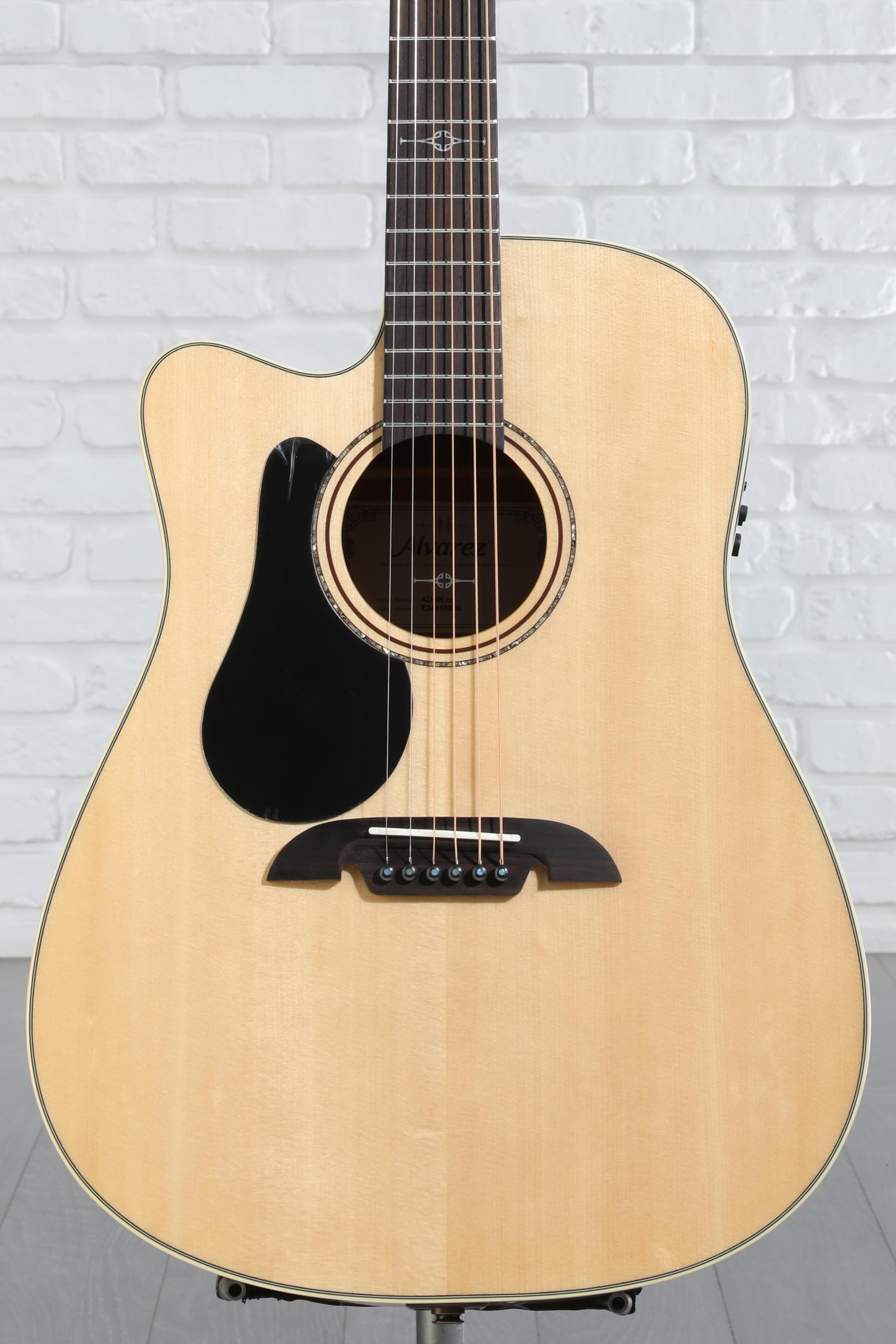 Alvarez AD60CE Artist Series Left-handed Dreadnought Acoustic-electric ...