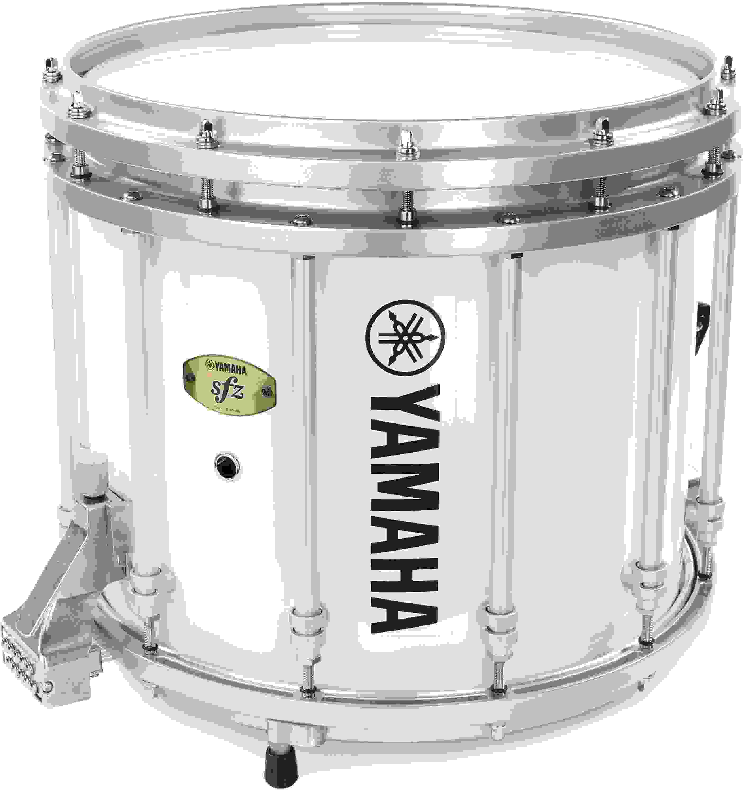 Yamaha MS-9414 14-inch x 12-inch SFZ Marching Snare Drum with Anodized ...