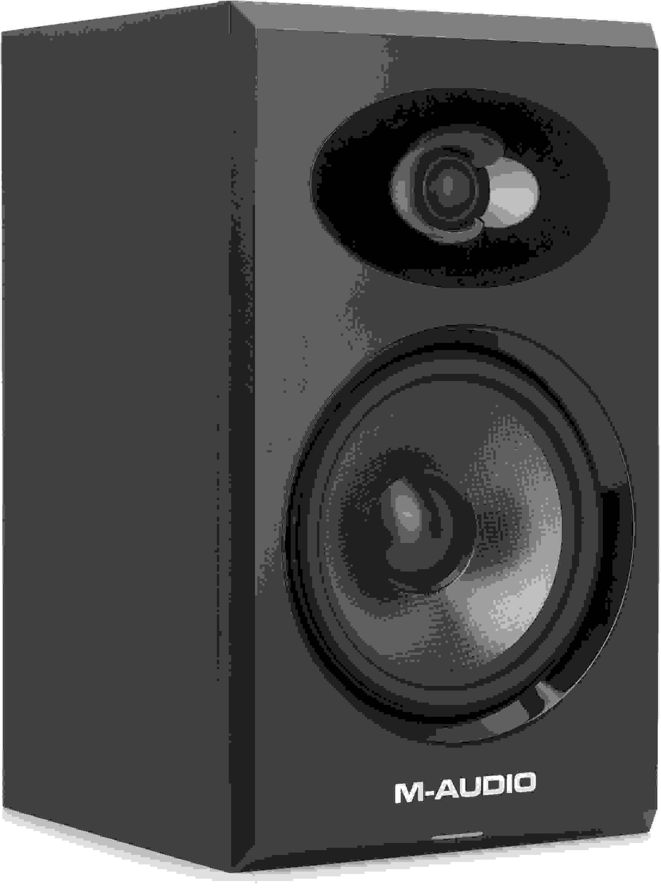 M-Audio BX8 Graphite 8-inch Active Studio Monitor (ea) | Sweetwater