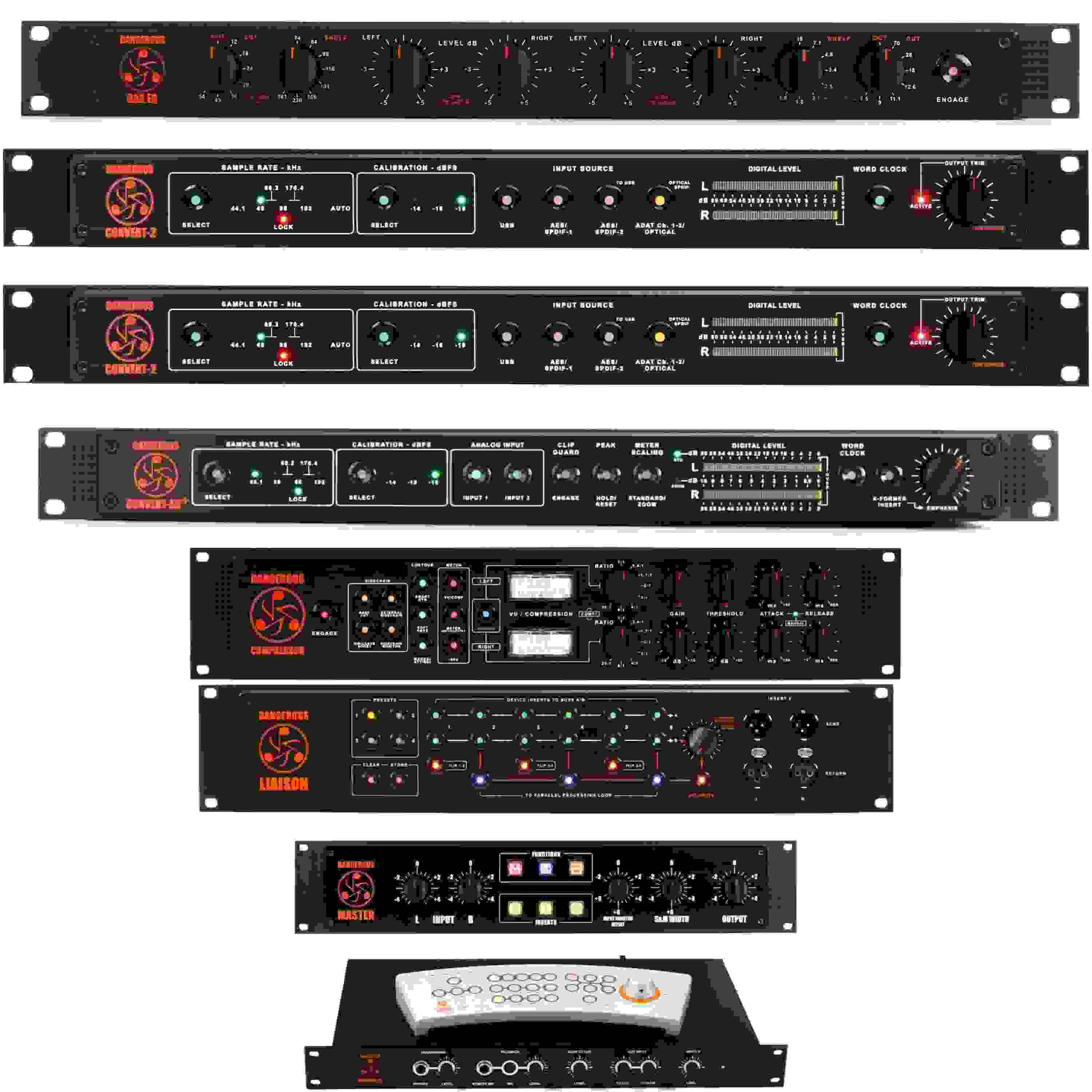Dangerous Music Mastering System | Sweetwater