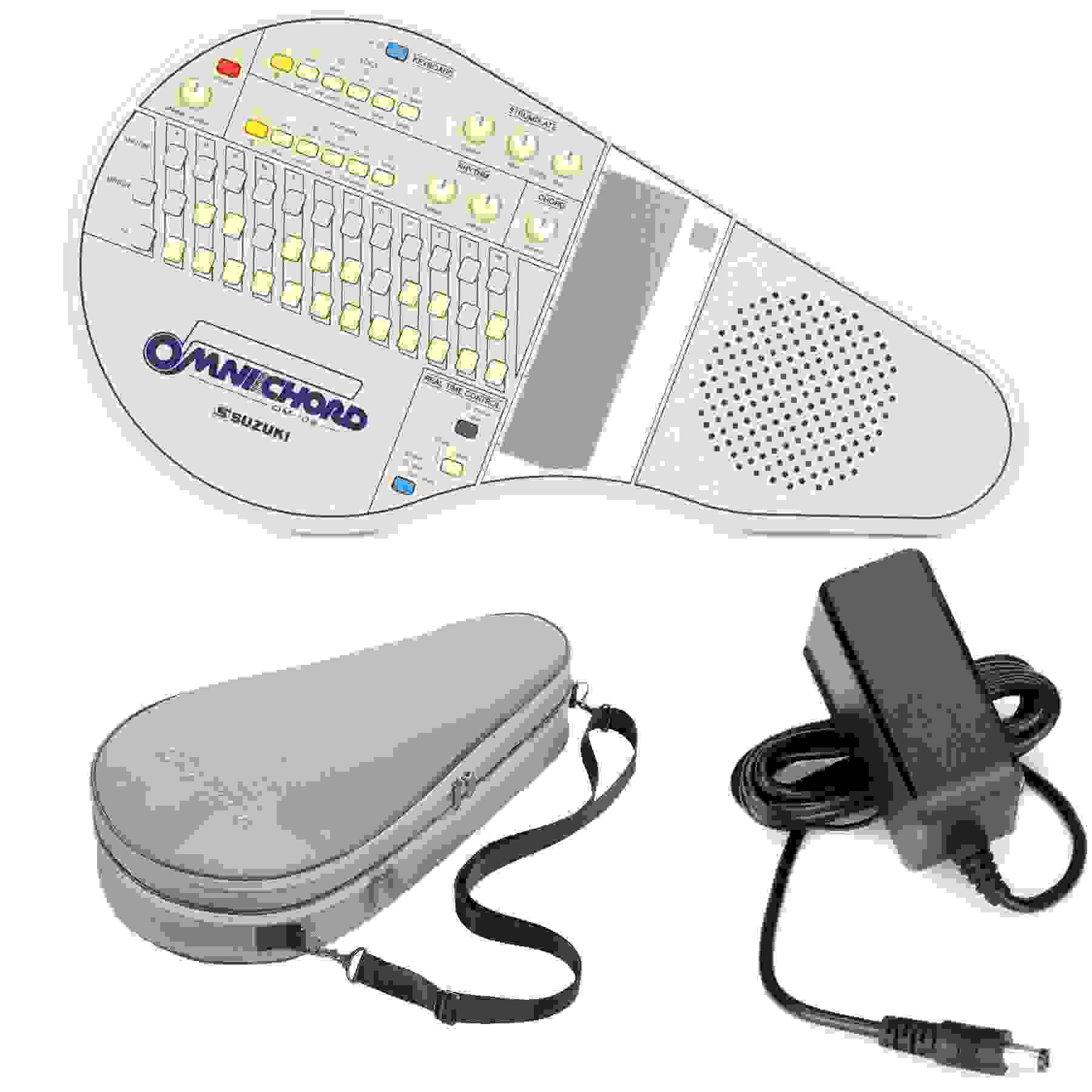 Suzuki Omnichord OM-108 with Power Supply and Case | Sweetwater