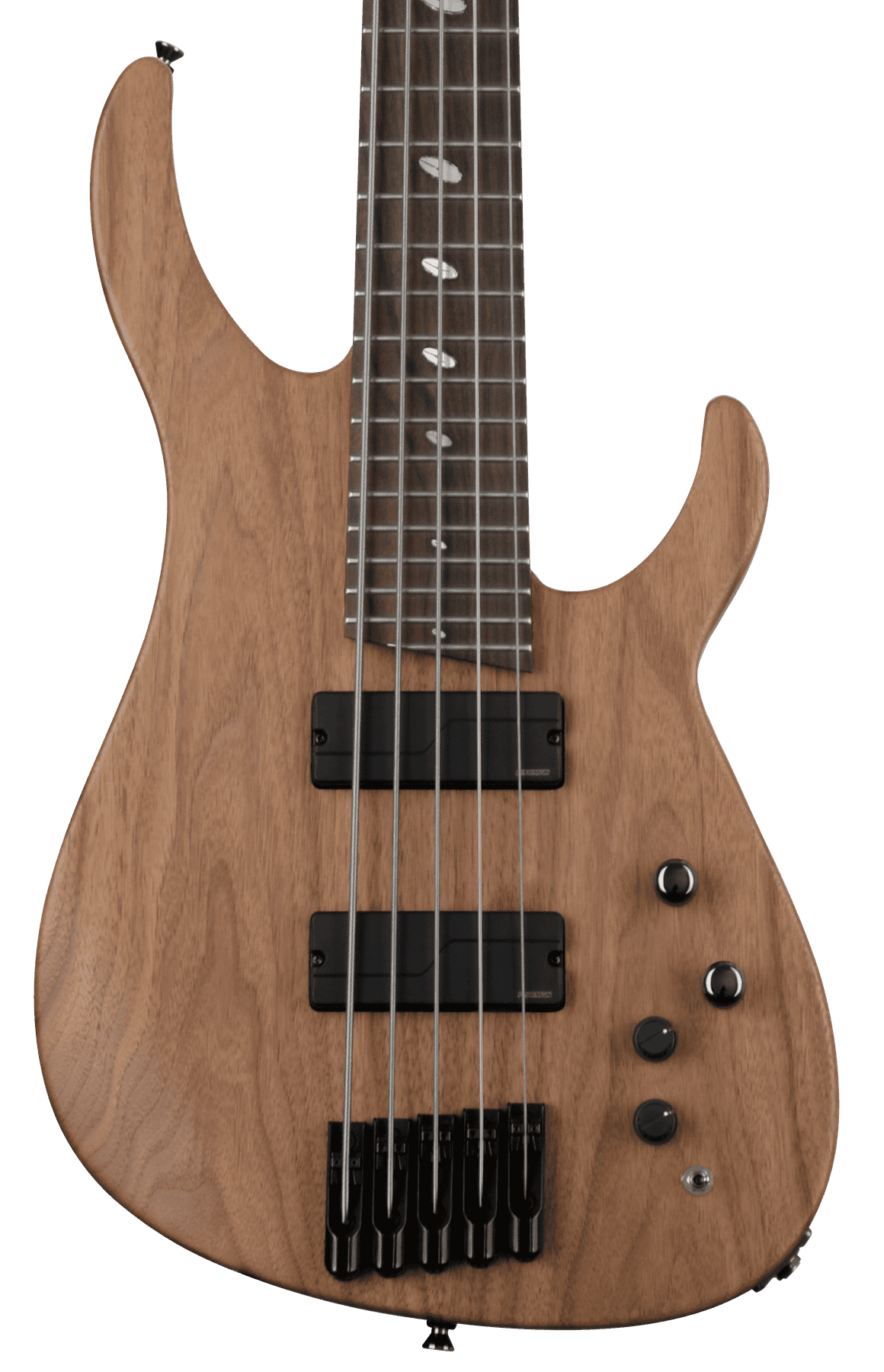 Caparison Guitars Brocken 5-BASS Bass Guitar - Natural Matt | Sweetwater