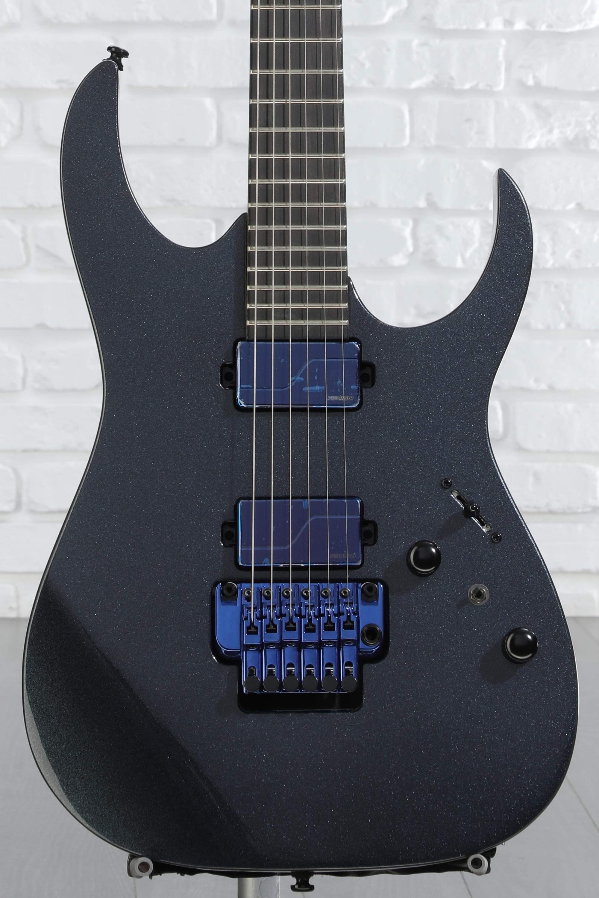 Ibanez RG Standard RGR6BSP Electric Guitar - Iron Pewter | Sweetwater