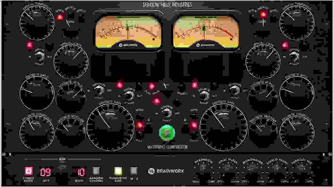 Brainworx Mastering Compressor Class A Plug-in | Sweetwater