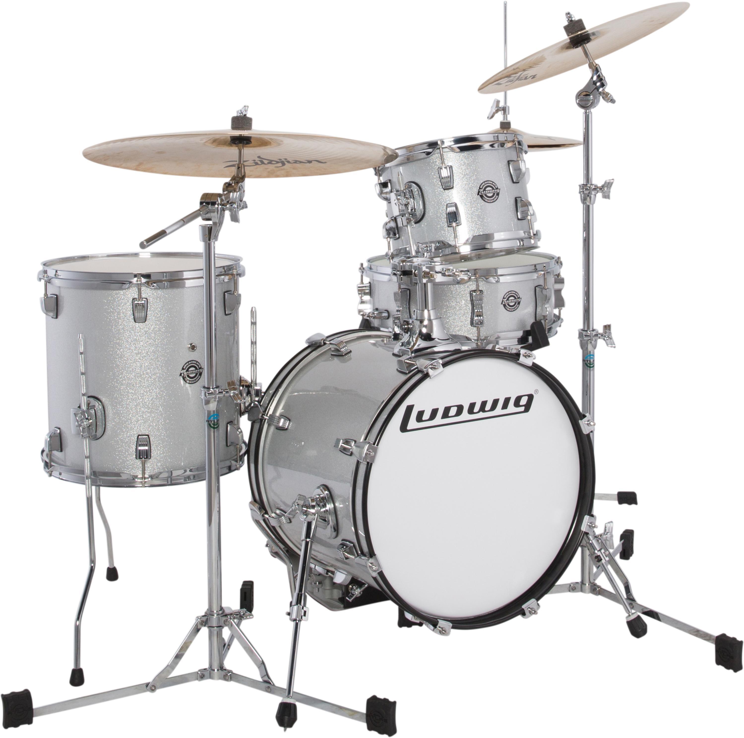 Ludwig Breakbeats By Questlove 4-piece Shell Pack with Snare Drum ...