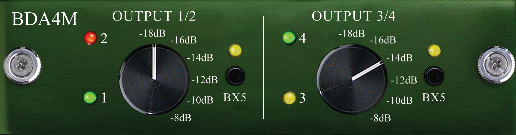 Burl Audio BDA4M 4-channel DAC Card for B16 Motherships | Sweetwater