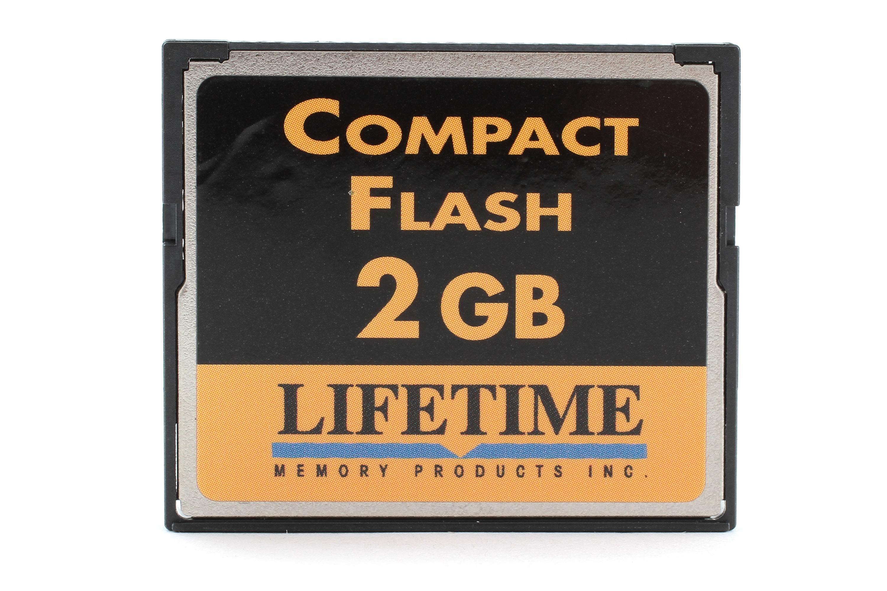 Top Tier CompactFlash Card - 2 GB, 133x | Sweetwater