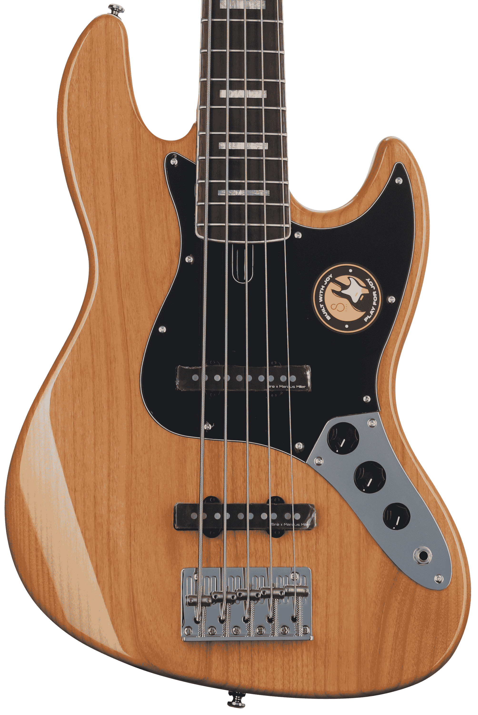 Sire Marcus Miller V5R 5-string Bass Guitar - Natural | Sweetwater