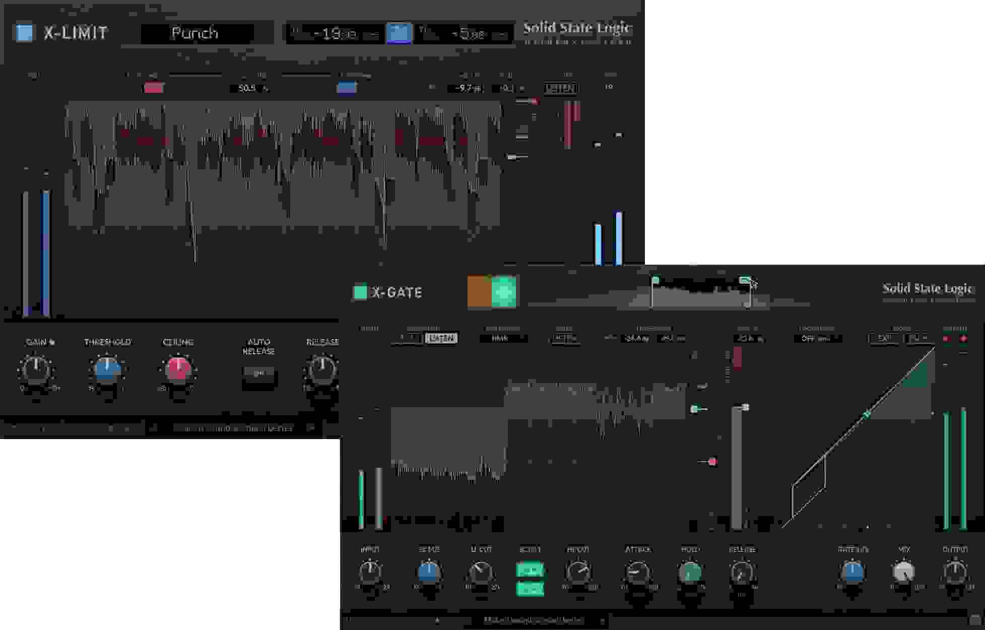 Solid State Logic X-Gate and X-Limit Plug-in Bundle | Sweetwater
