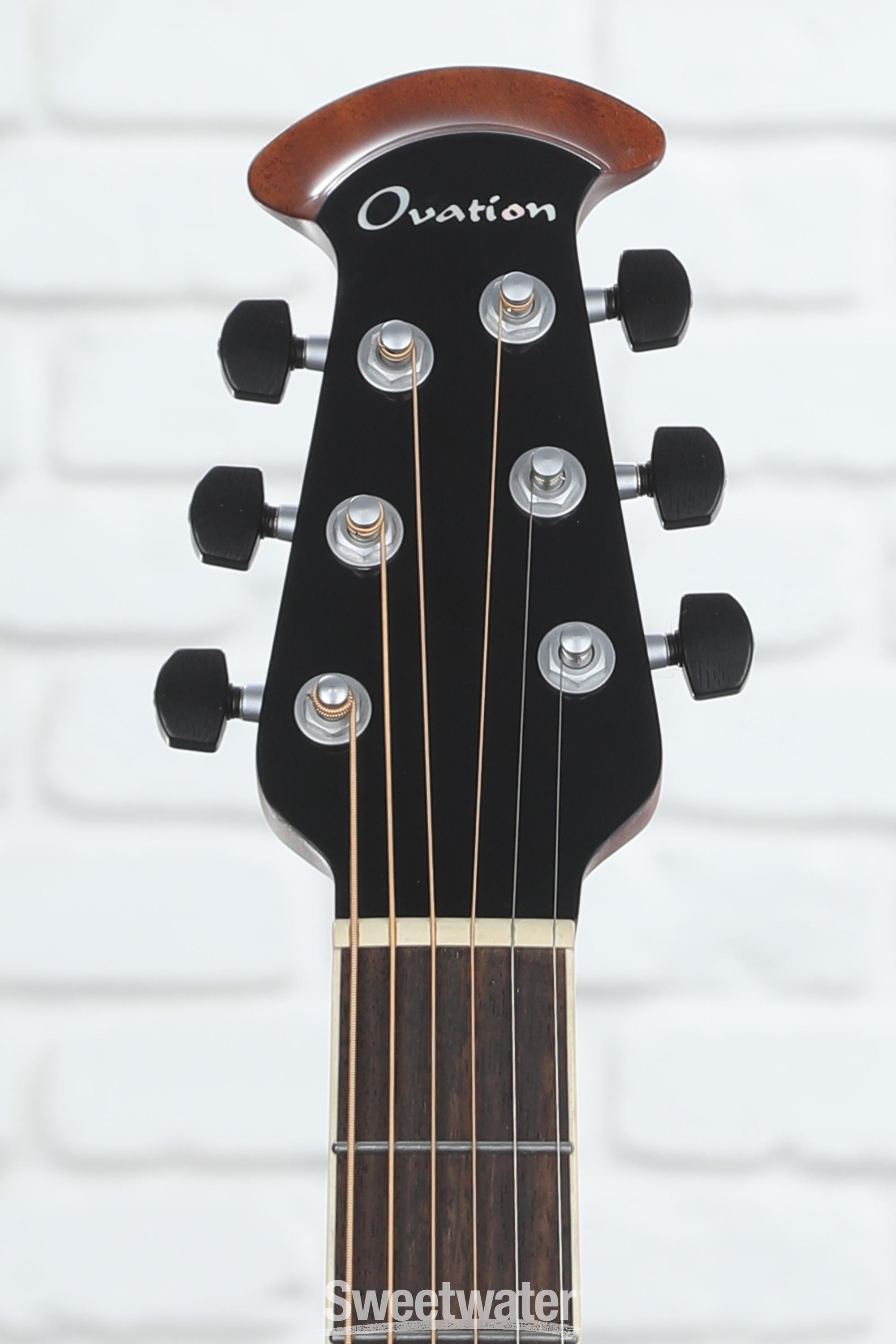 Ovation Ultra E 1516 Mid Depth Acoustic-electric Guitar - Dusk Till ...