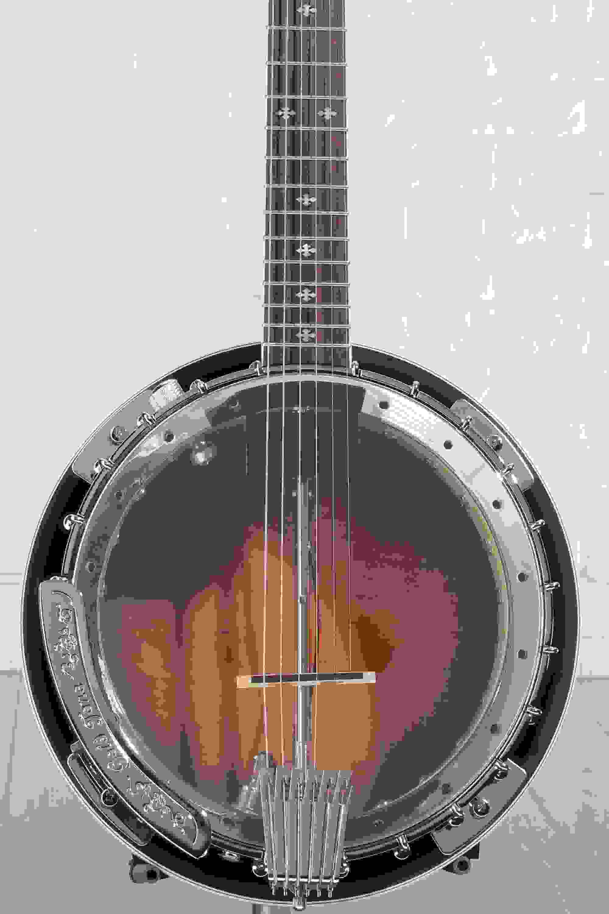 Gold Tone GT-750 Banjitar Deluxe with SMP Pickup - Natural | Sweetwater