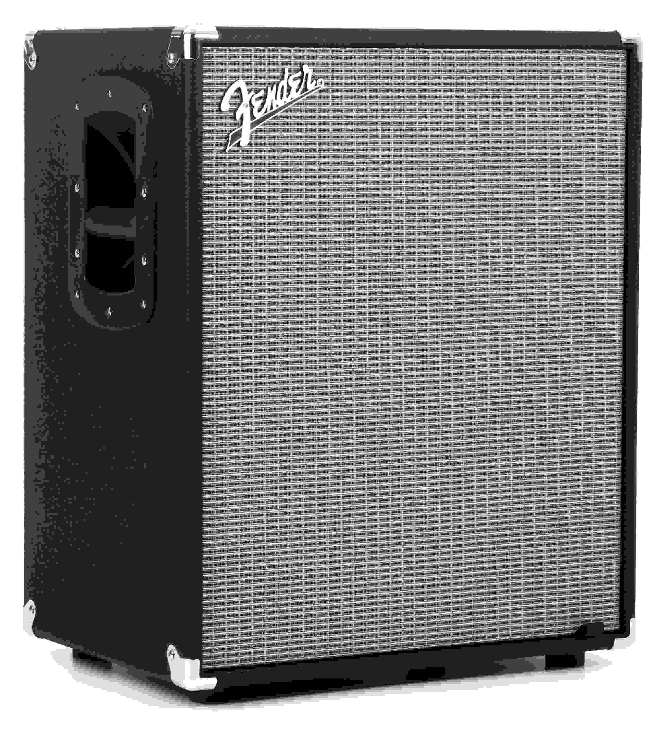 Fender Rumble 210 2x10-inch 700-watt Bass Cabinet - Silver Grille ...