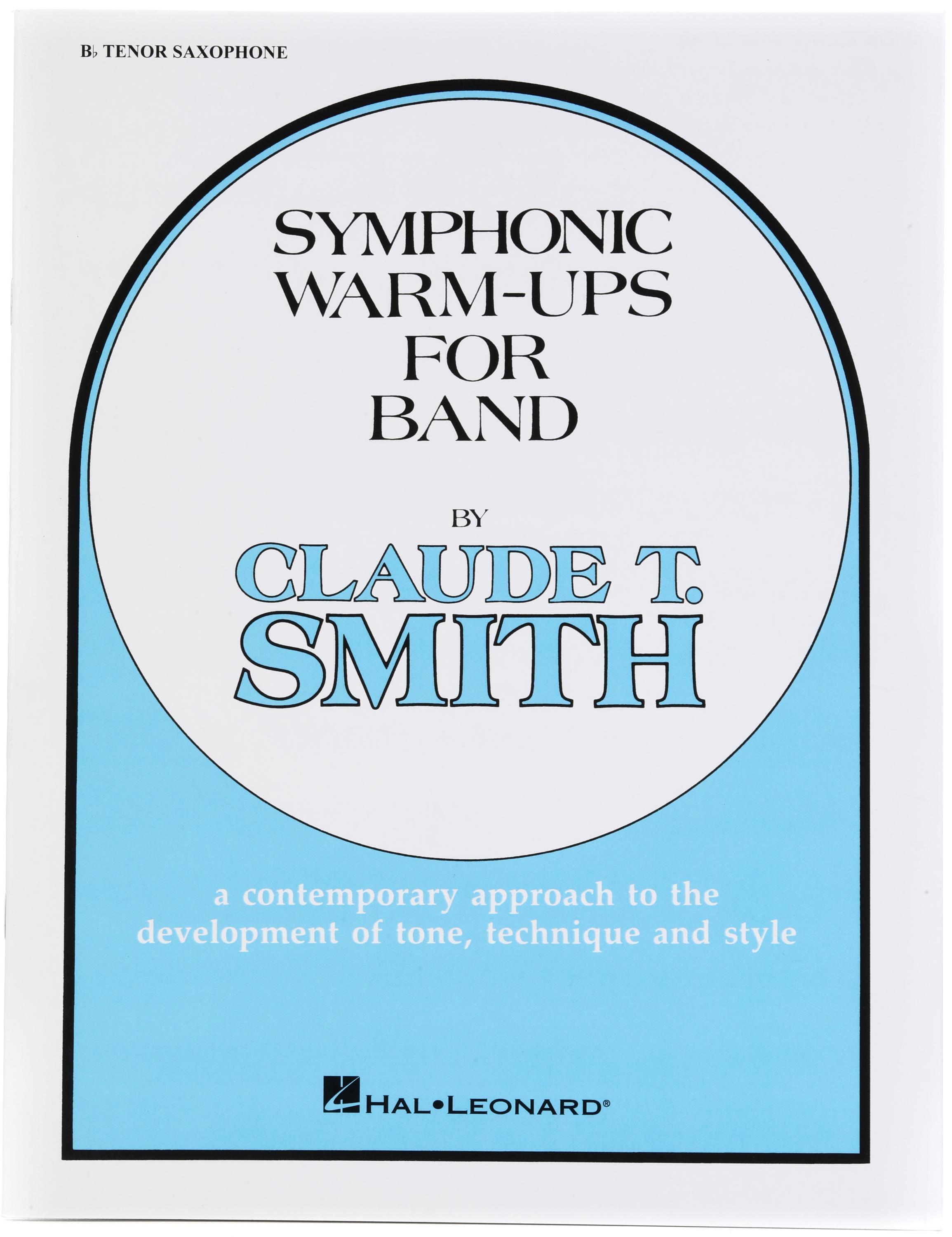 Hal Leonard Symphonic Warm-ups for Band - Bb Tenor Saxophone | Sweetwater