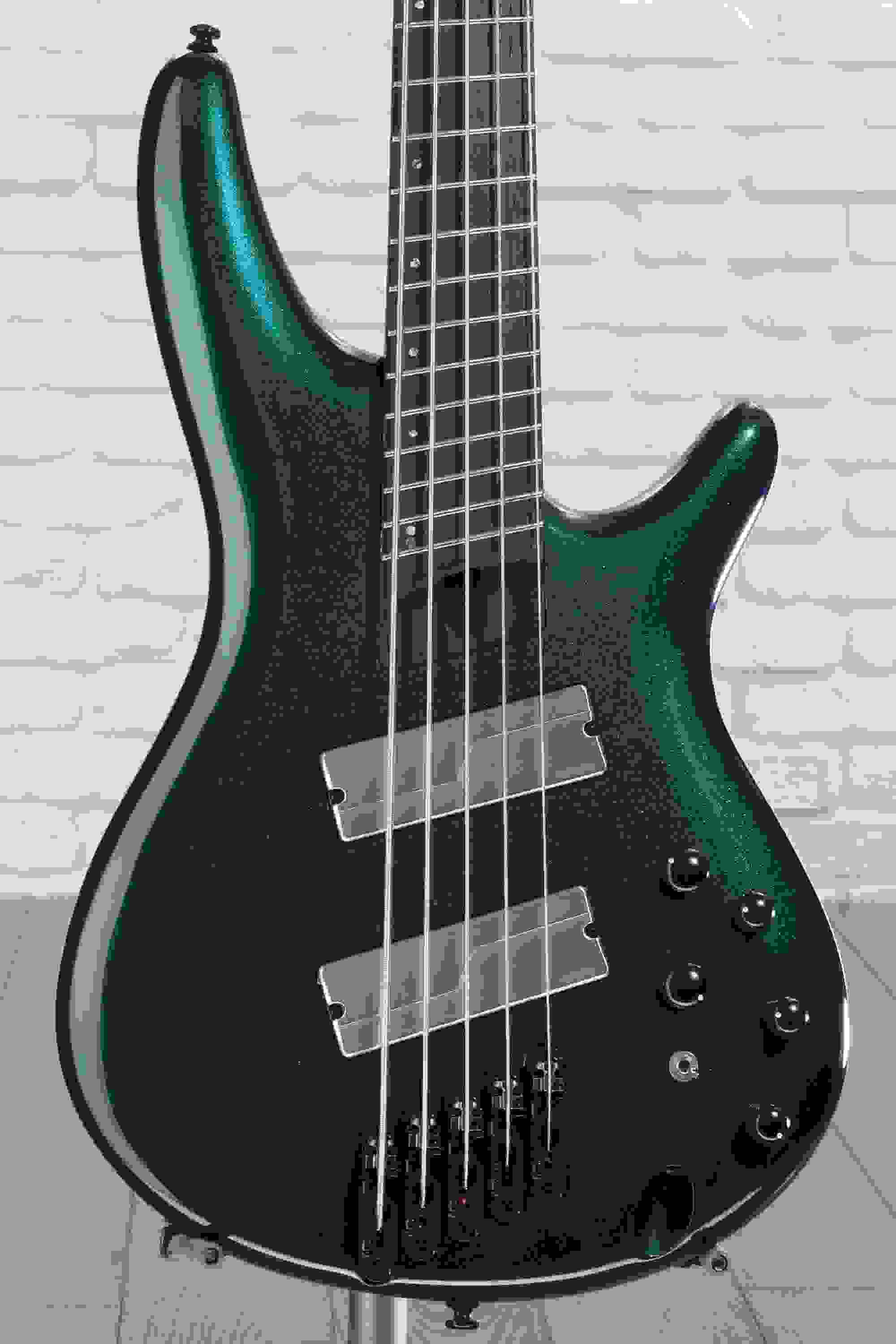 Ibanez Bass Workshop Srms725 5 String Multi Scale Electric Bass Guitar
