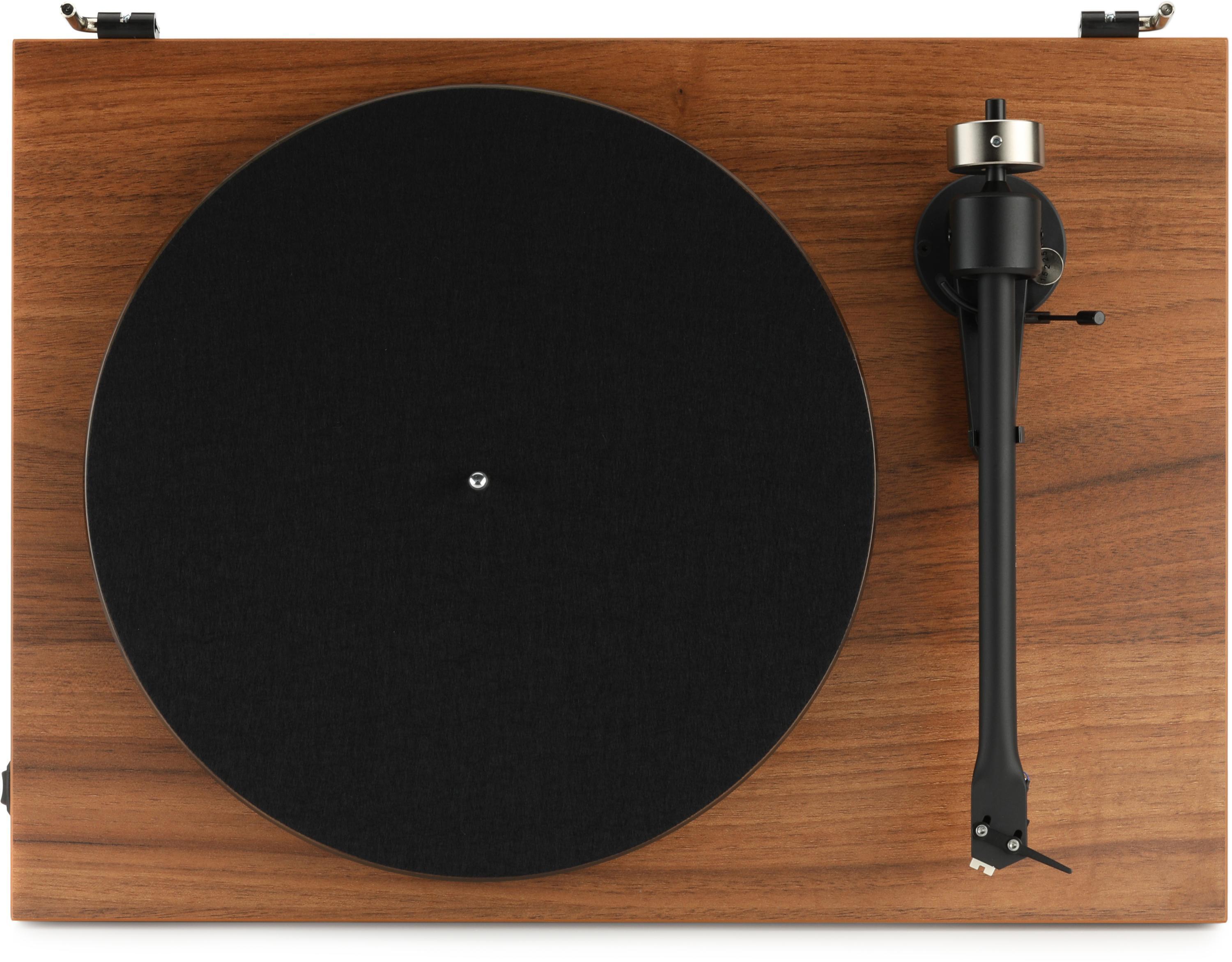 Pro-Ject T2 Turntable - Satin Walnut | Sweetwater