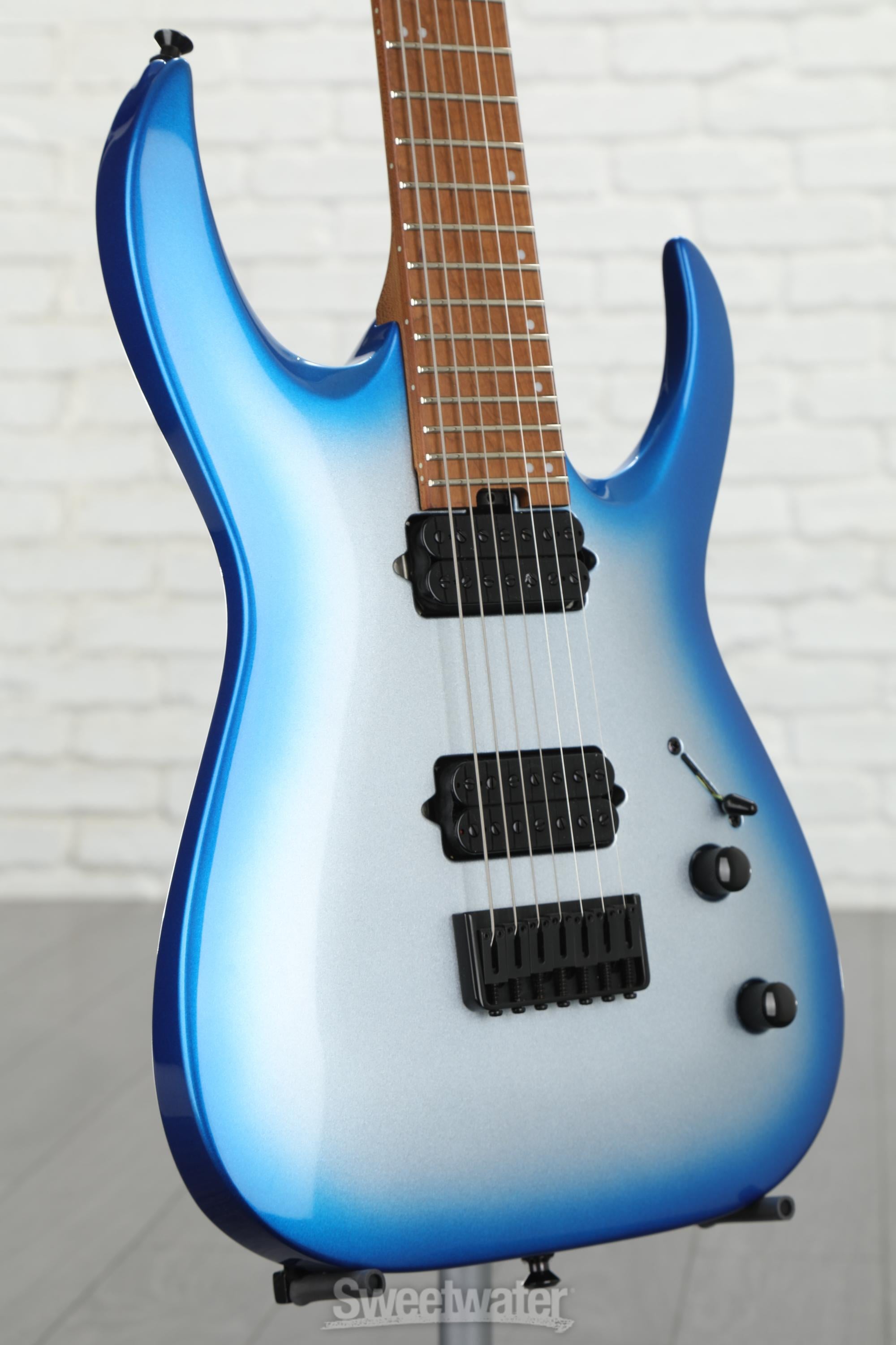 Jackson Pro Series Signature Misha Mansoor Juggernaut HT7 - Blue Sky ...