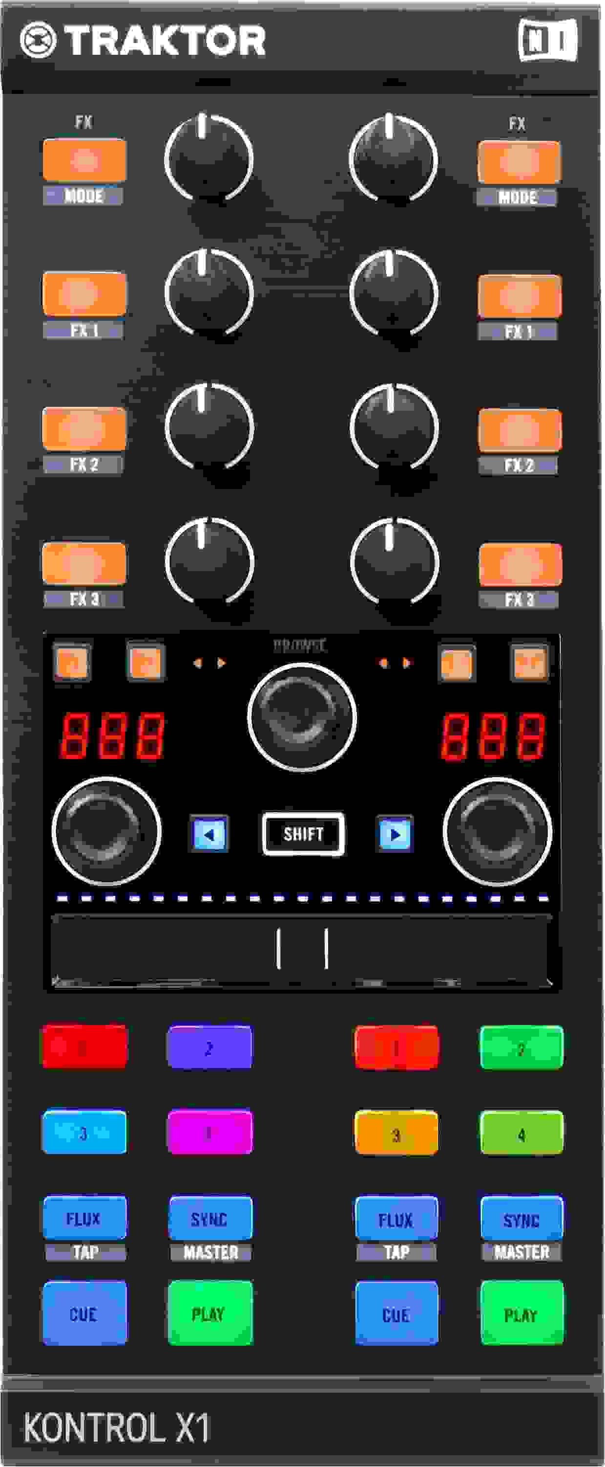 Native Instruments Traktor Kontrol X1 DJ Controller | Sweetwater