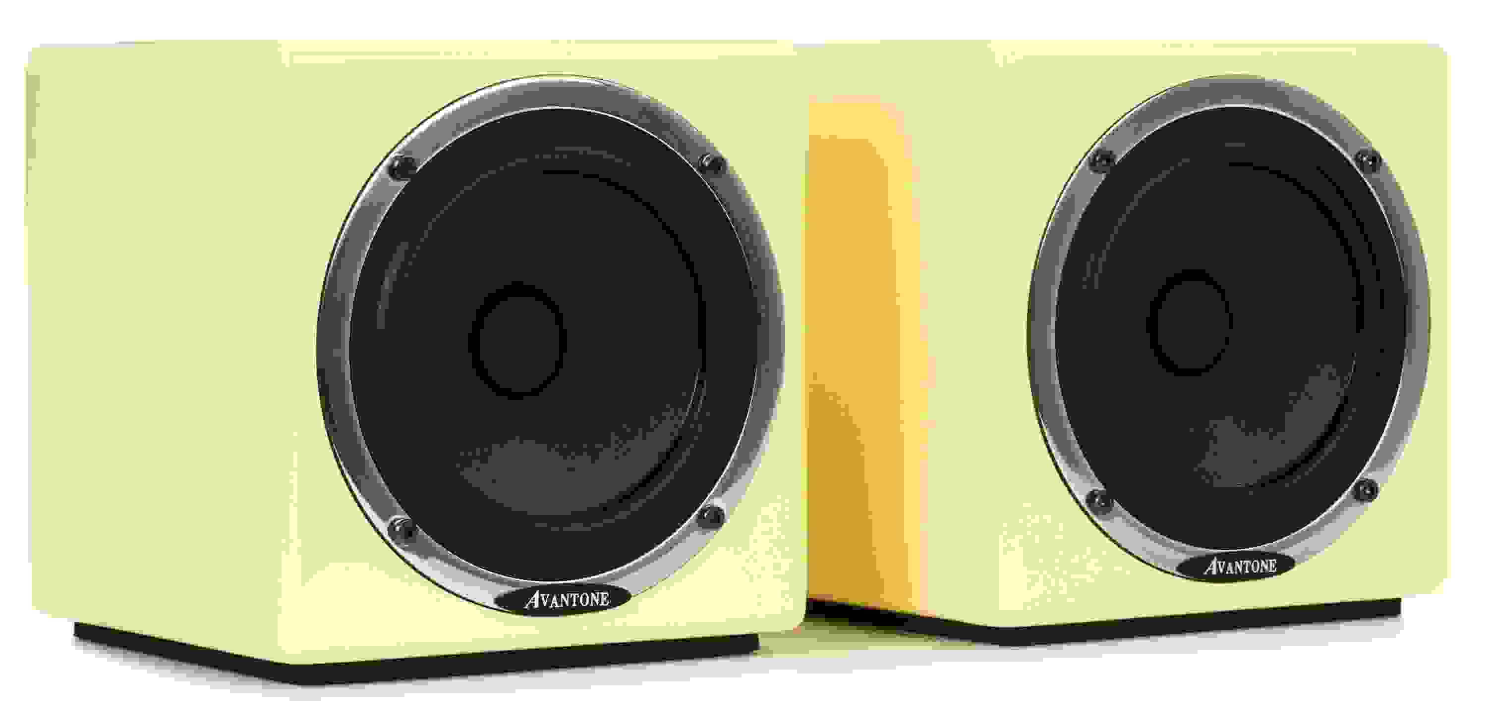 Avantone Pro Active MixCubes 5.25 inch Powered Studio Monitor Pair ...