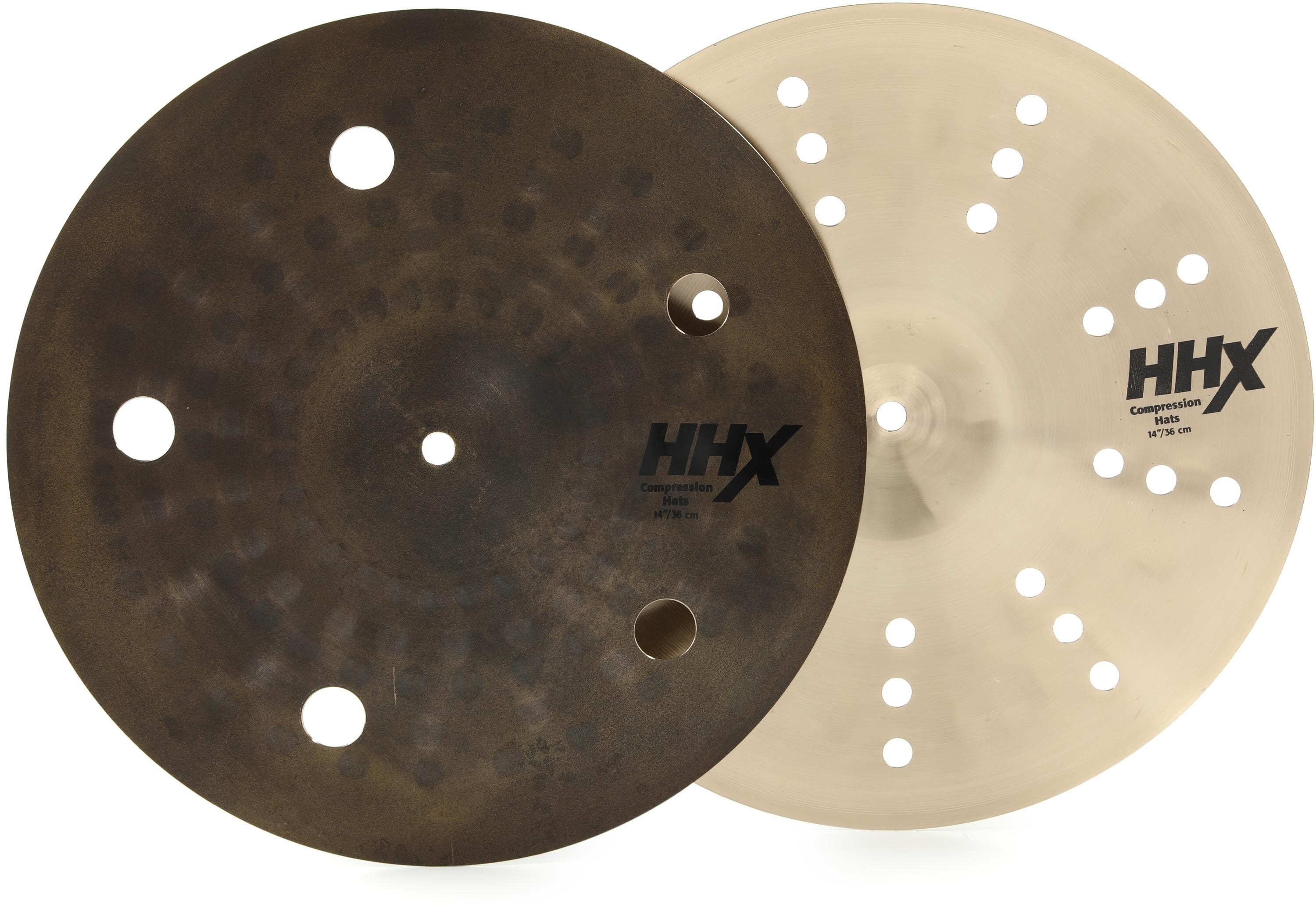 Sabian HHX Compression Hi-hats - 14-inch | Sweetwater
