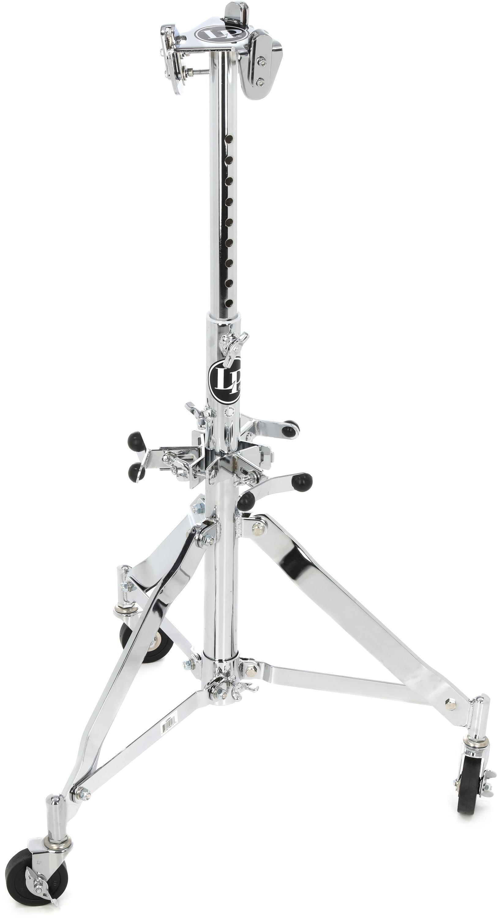 Latin Percussion Triple Conga Stand | Sweetwater