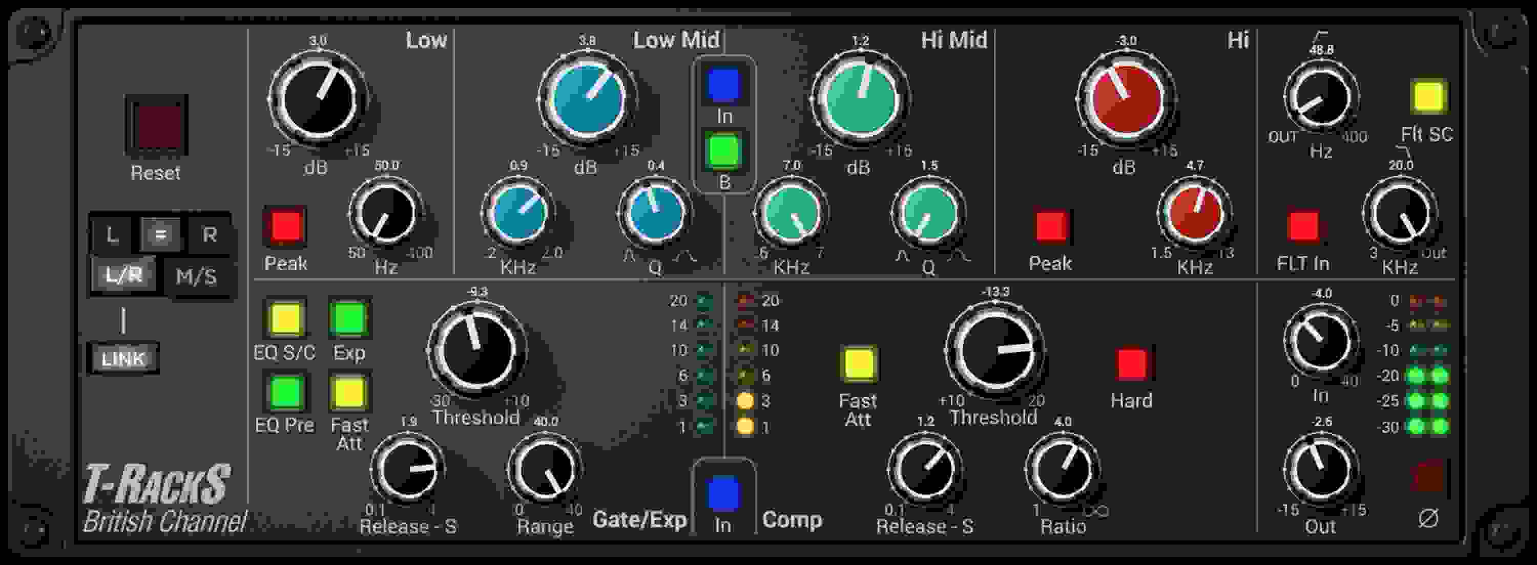 IK Multimedia T-RackS British Channel Plug-in | Sweetwater