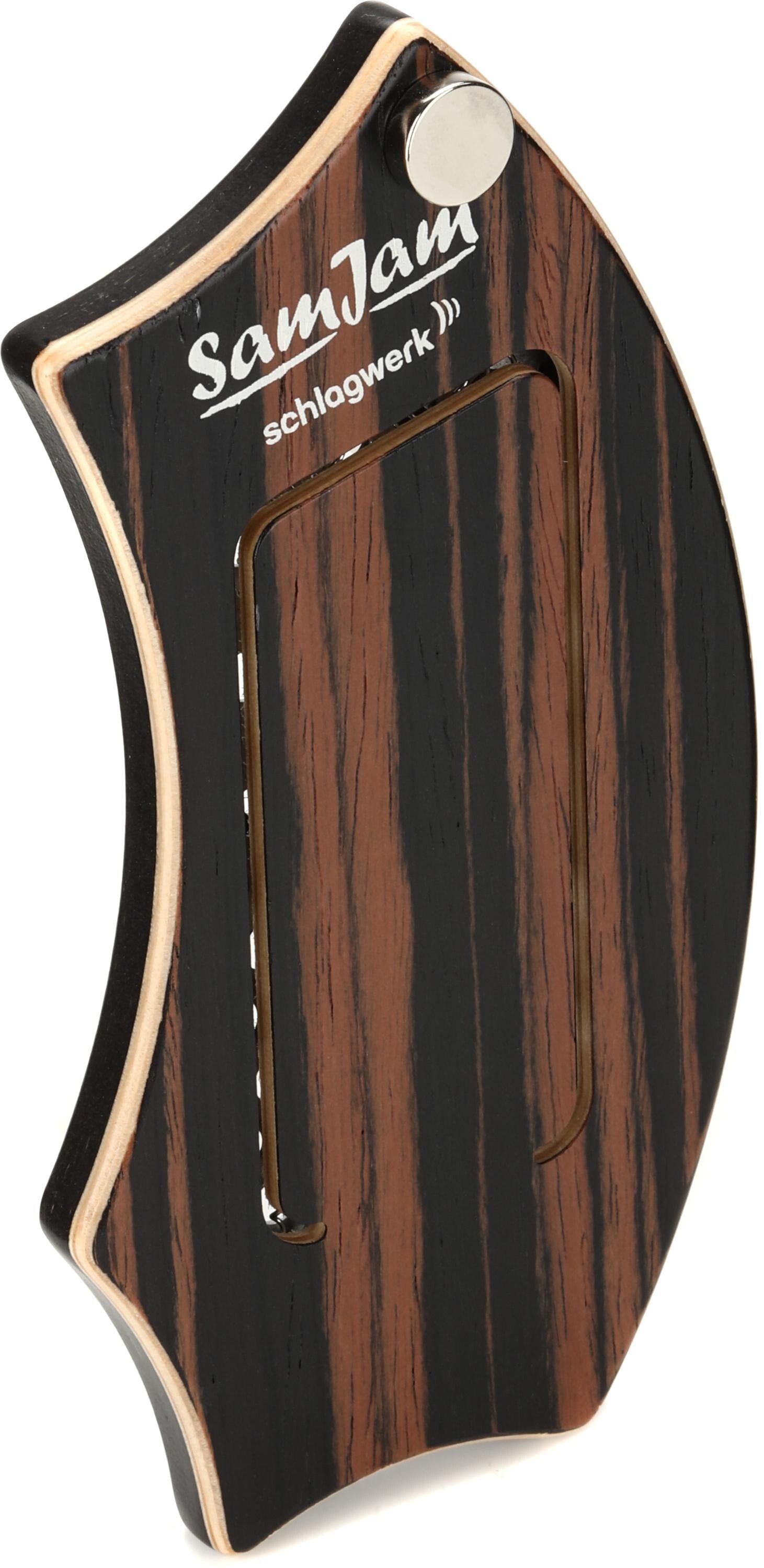 Schlagwerk SamJam Guitar Snare - Makassar | Sweetwater