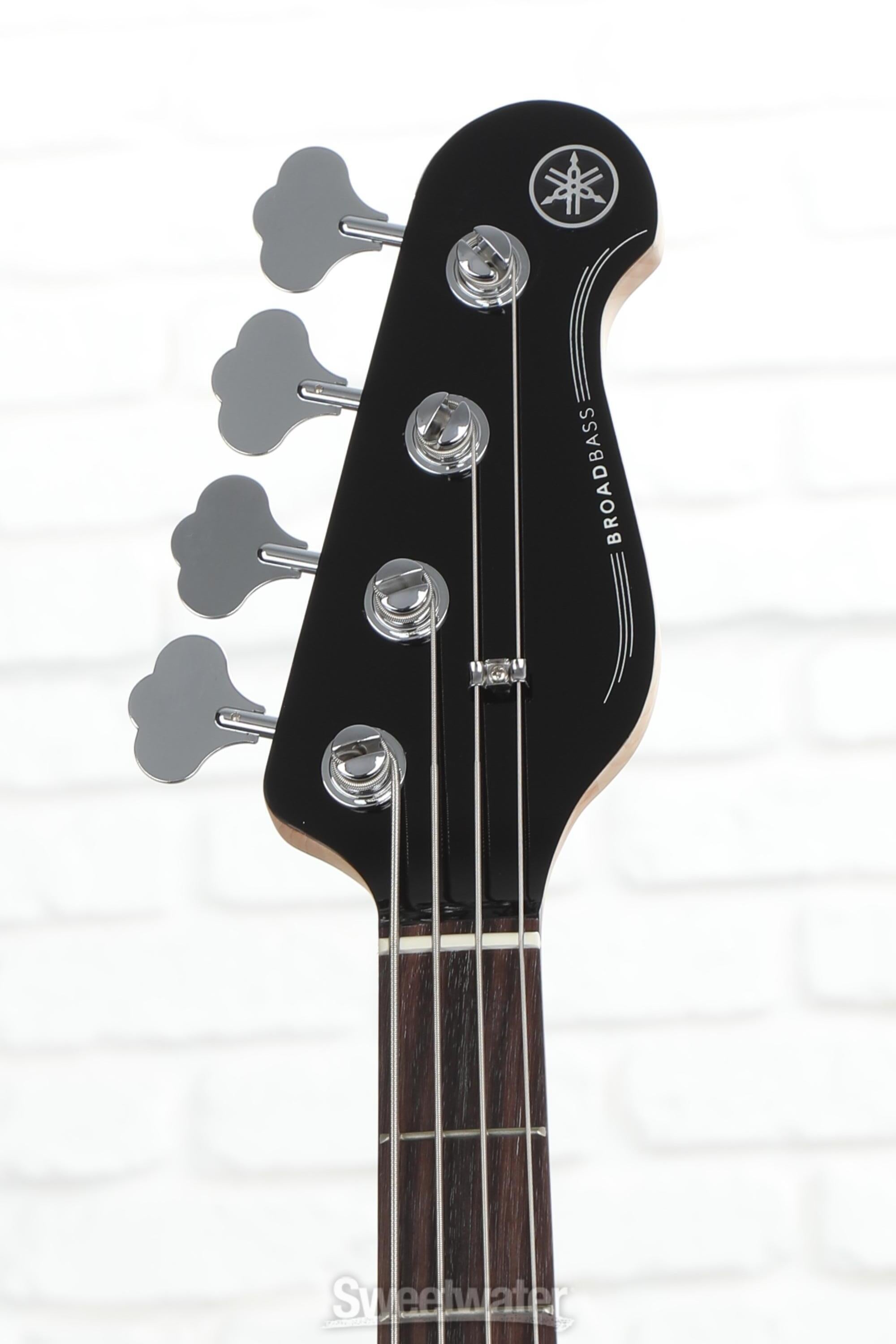 Yamaha BB434 Bass Guitar - Ice Blue | Sweetwater
