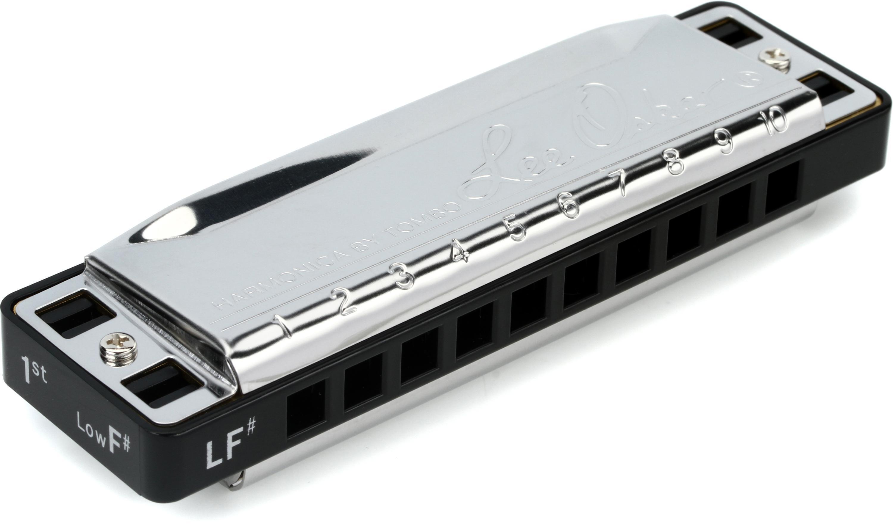 Lee Oskar Major Diatonic Harmonica - Key of Low F Sharp | Sweetwater