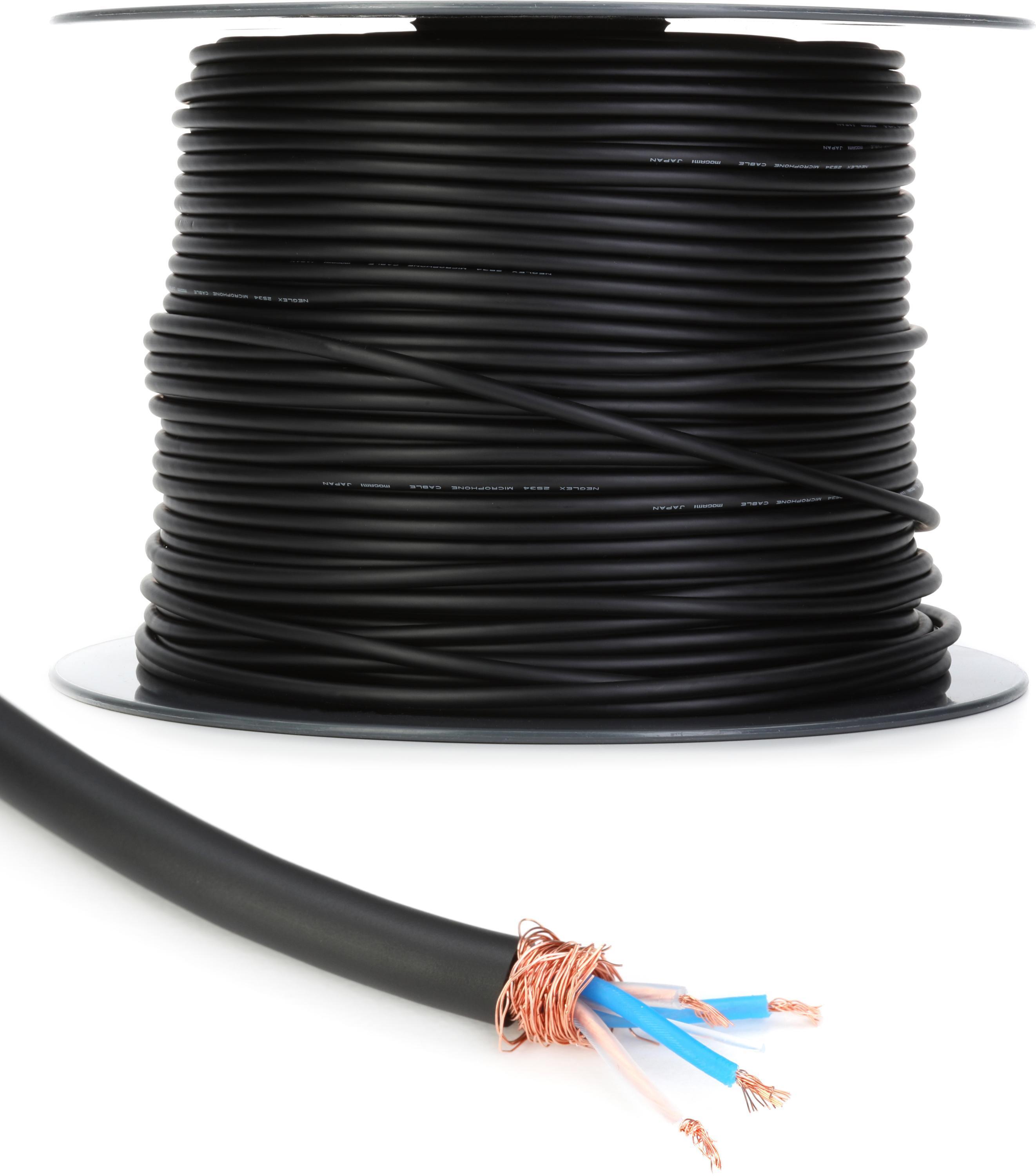 Mogami W2534 Bulk Microphone Wire - 656-foot Spool | Sweetwater