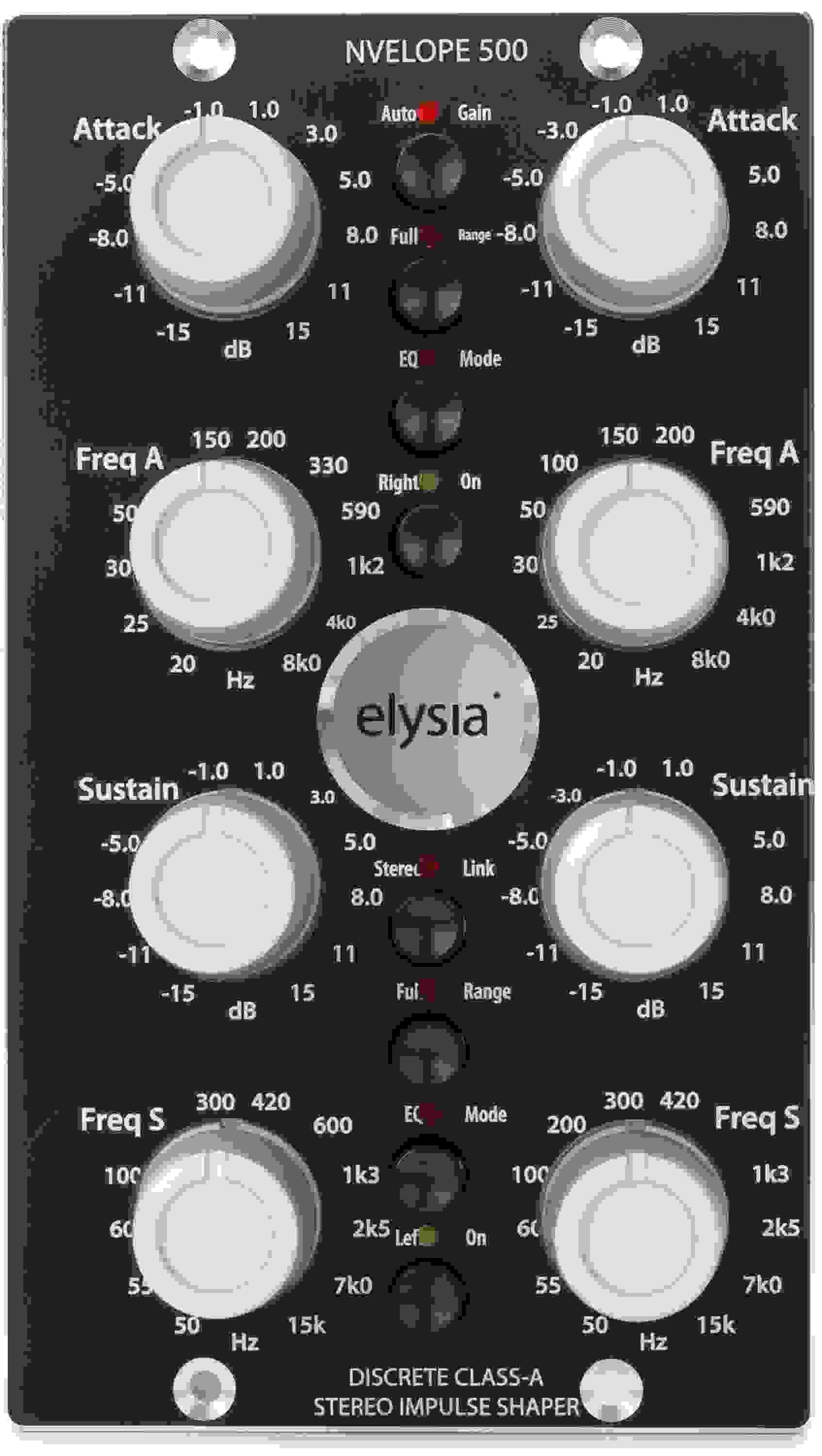 elysia nvelope 500 Series Transient Shaper | Sweetwater
