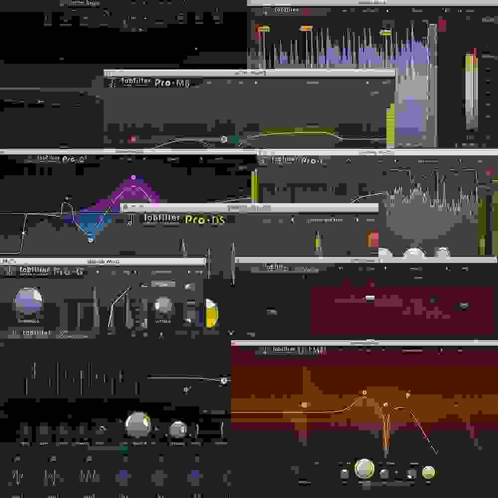 FabFilter FX Bundle Plug-in Collection | Sweetwater