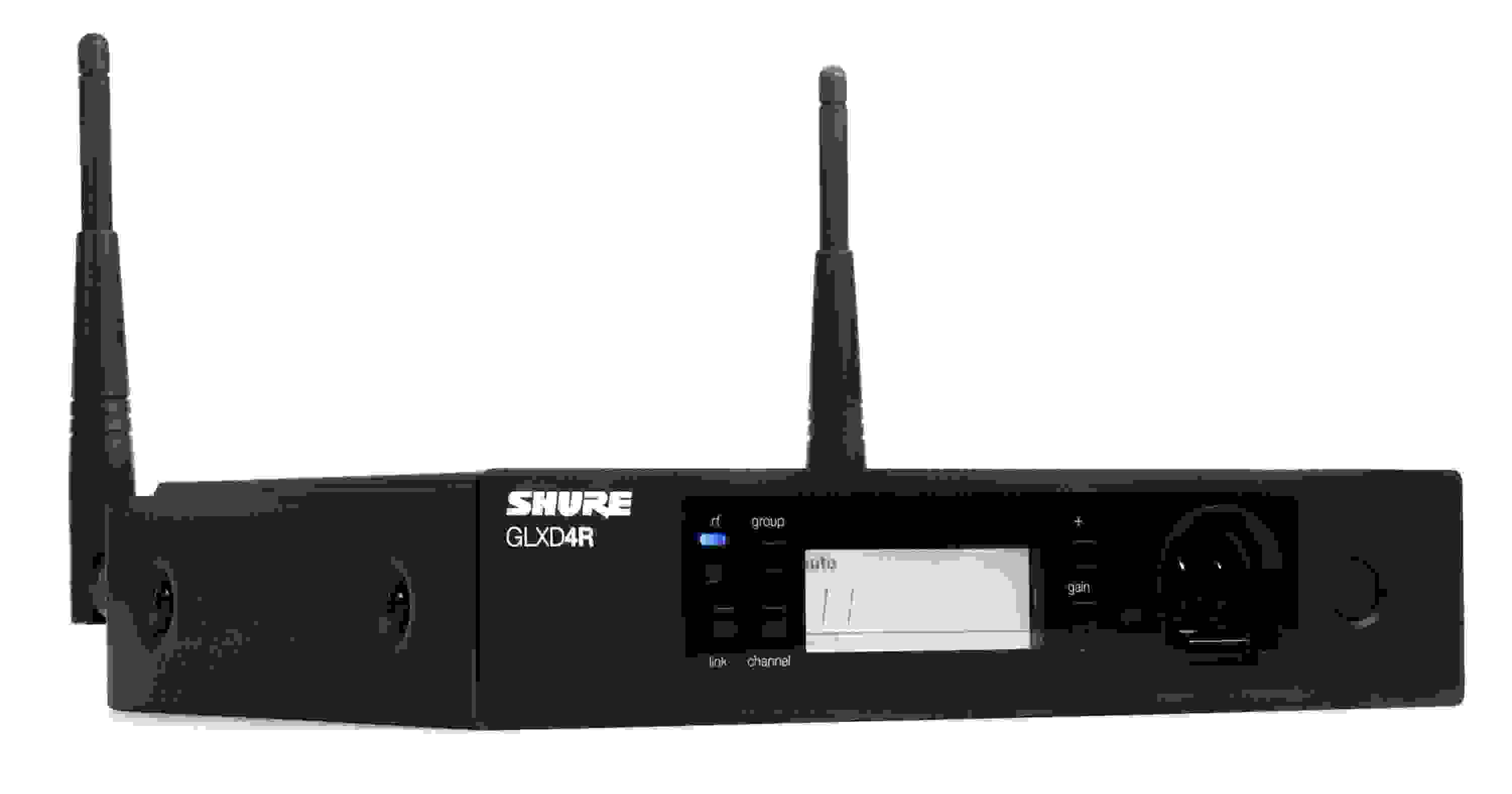 Shure GLXD4R Digital Wireless Receiver | Sweetwater