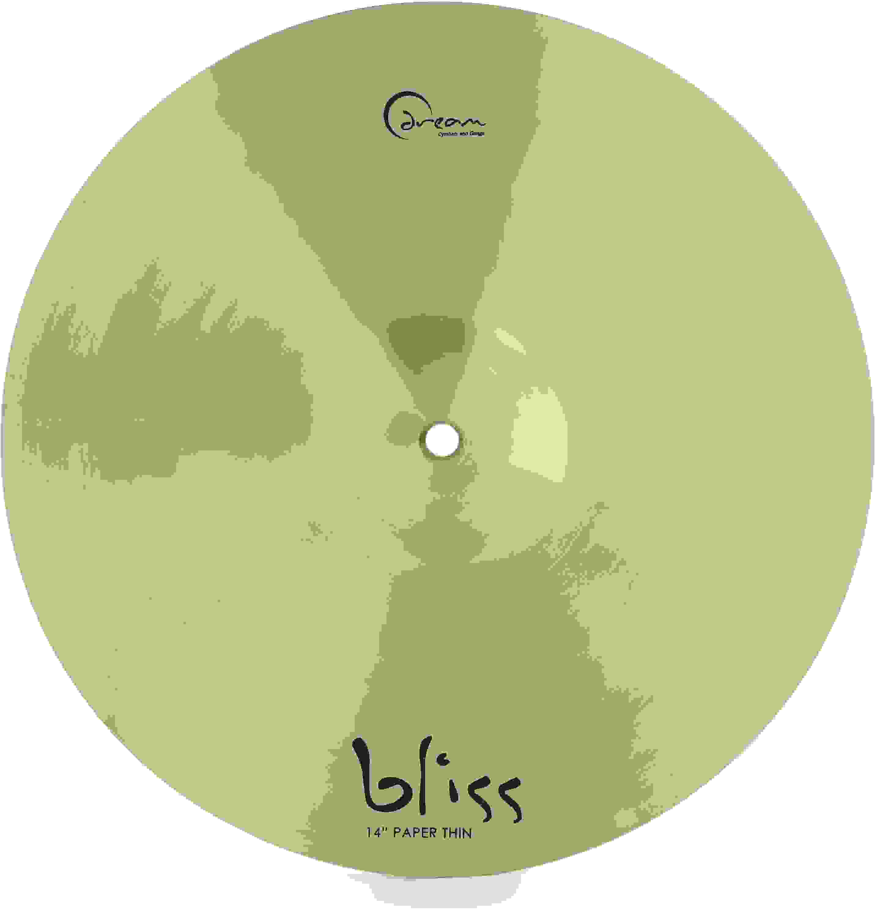 Dream Bliss Paper Thin Crash Cymbal - 14-inch | Sweetwater