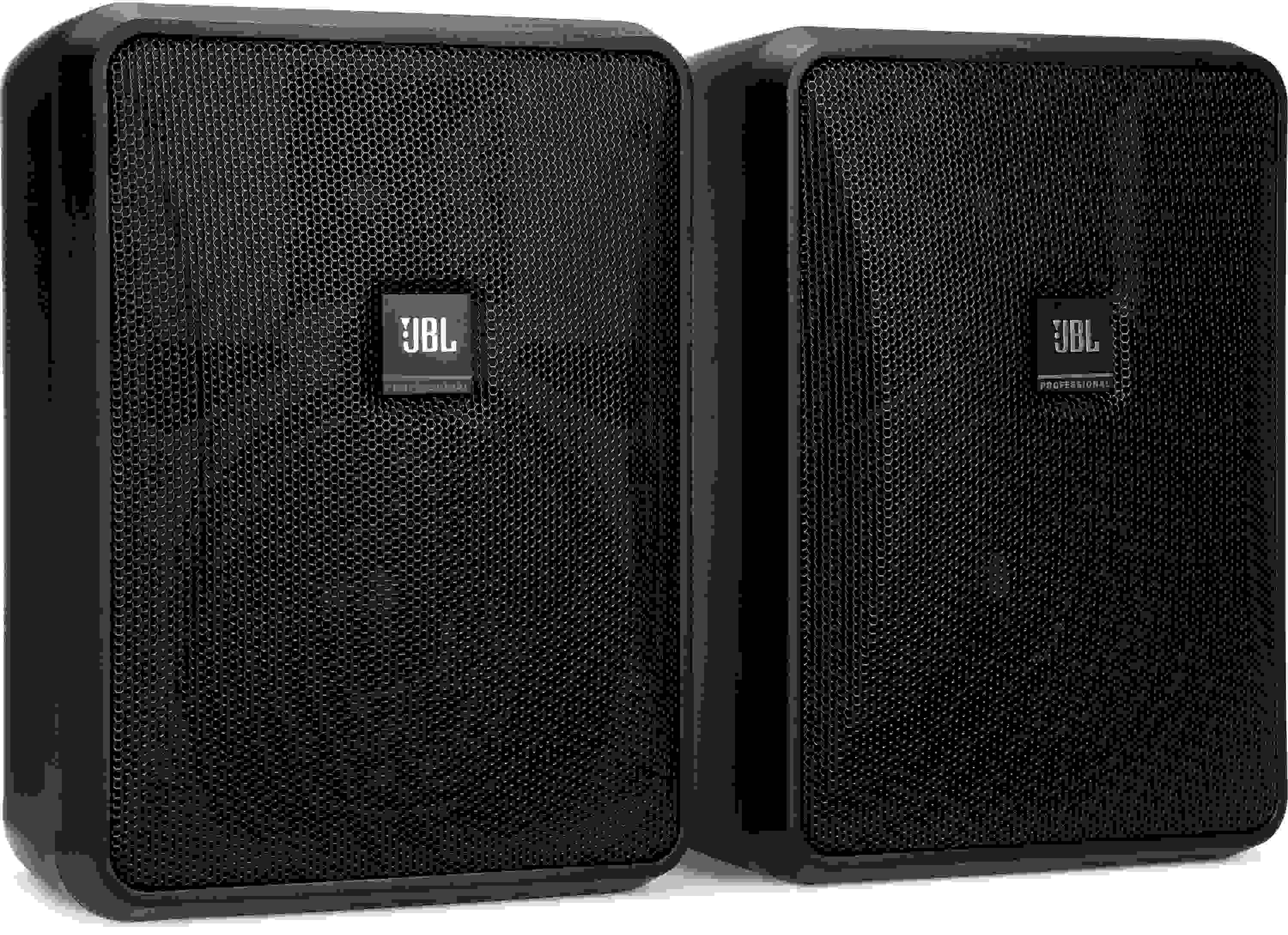 JBL Control 25-1 Indoor/Outdoor Surface-Mount Speakers - Black (Pair ...