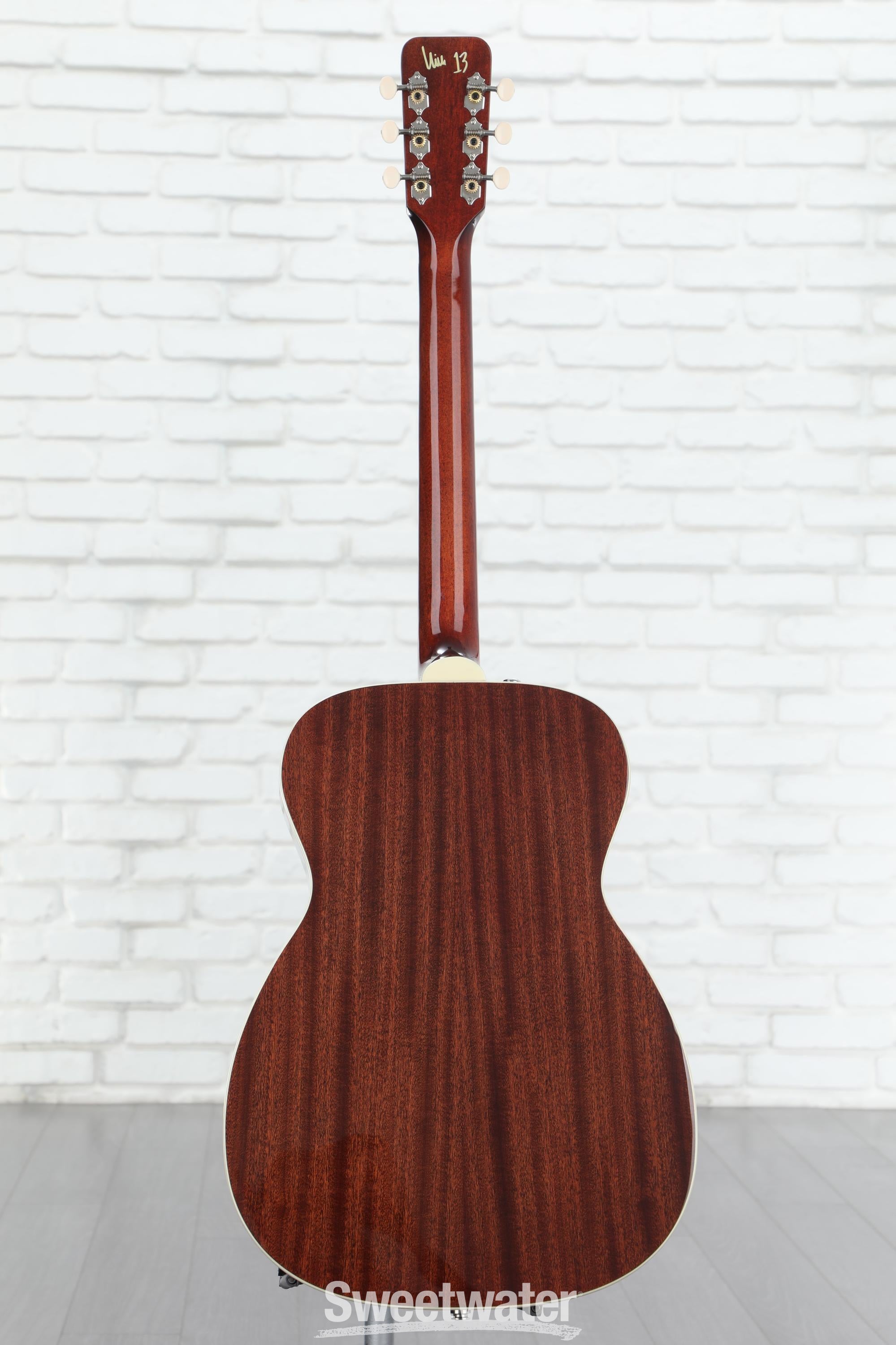 Gretsch Nick 13 Signature Concert Acoustic-electric Guitar - Black ...