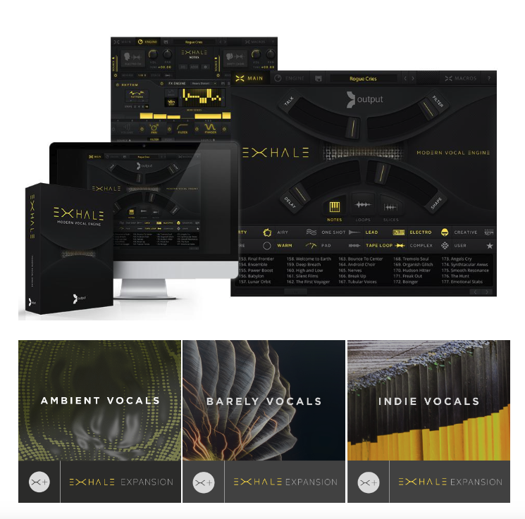 Output Exhale - All Expansions Bundle | Sweetwater