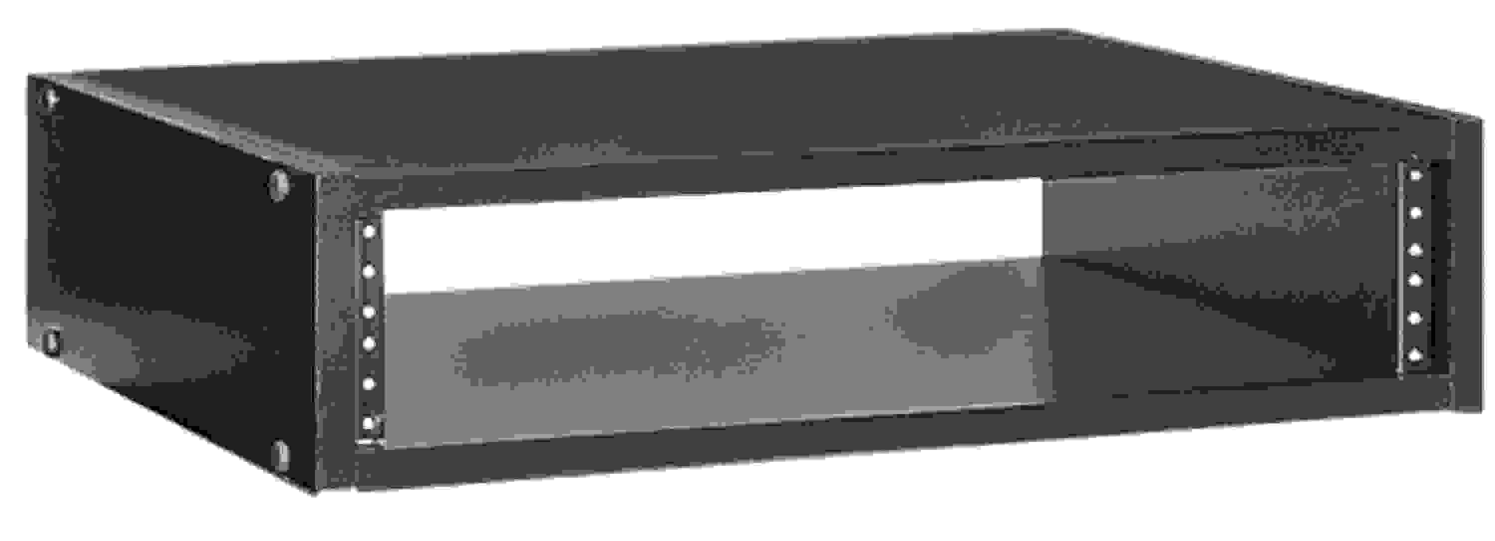 Middle Atlantic Products RK2 2U RK Series Rack - Black Finish | Sweetwater