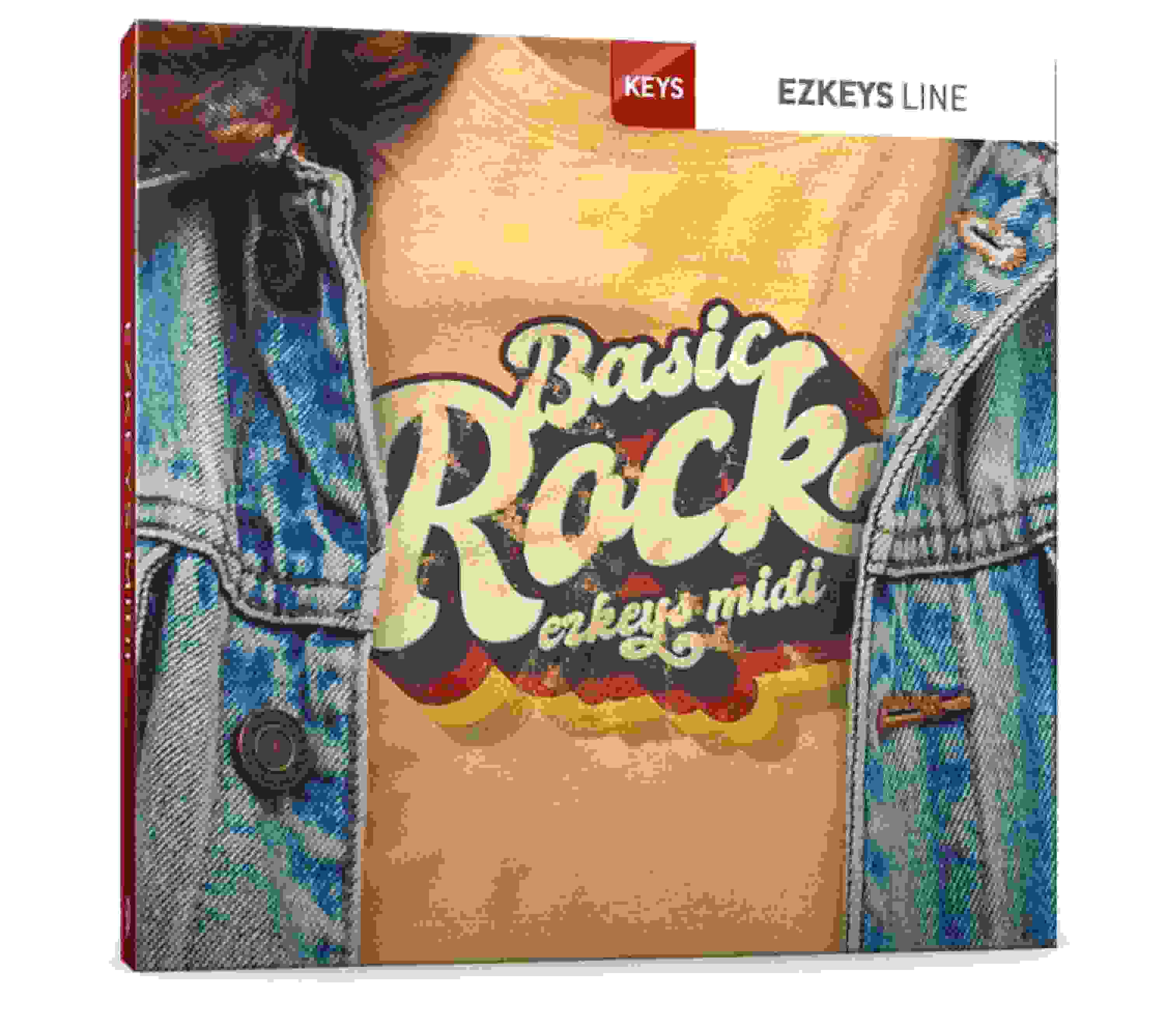 Toontrack Basic Rock EZkeys MIDI | Sweetwater